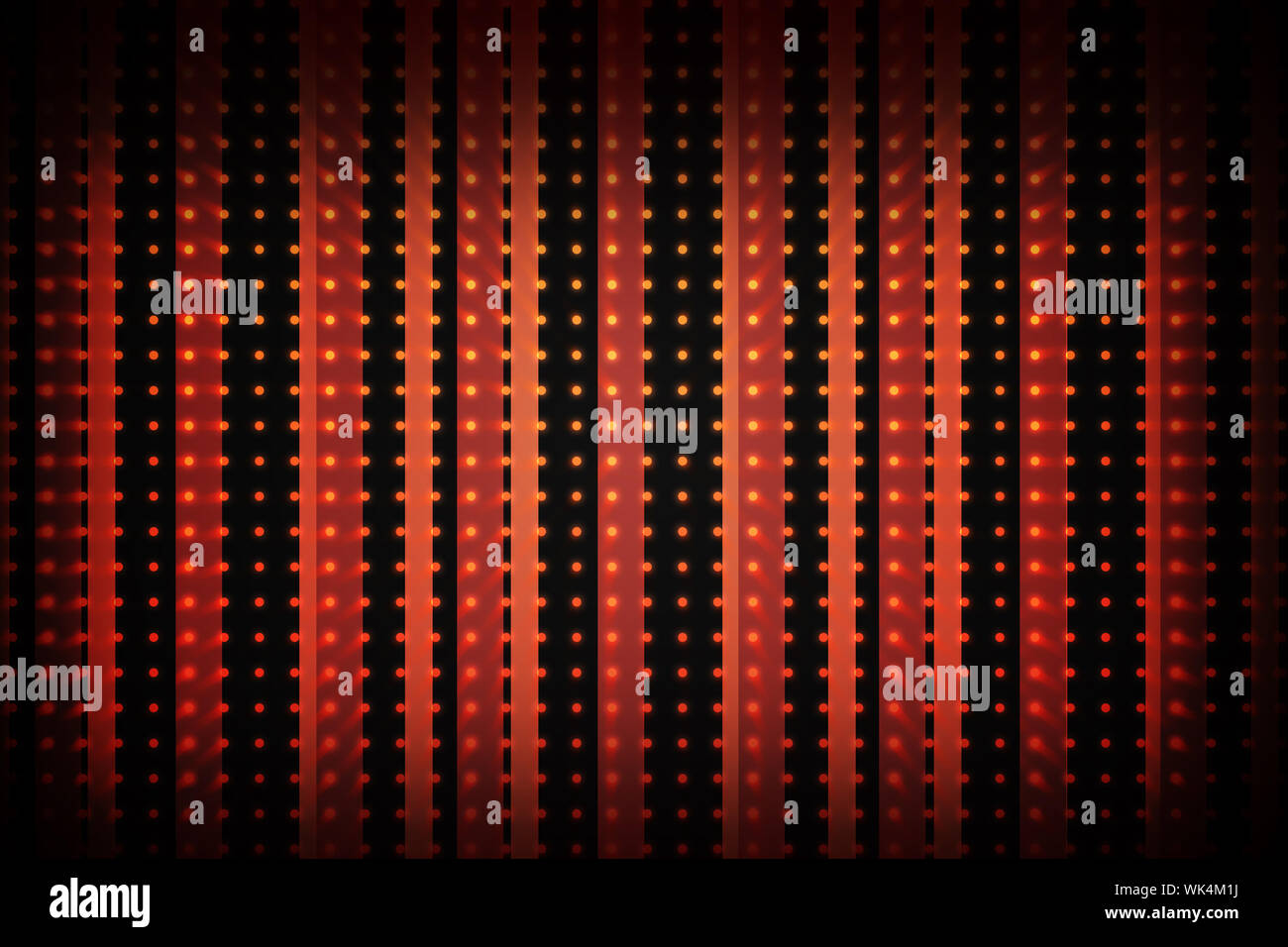 Digitally generated linear pattern in black and red Stock Photo - Alamy