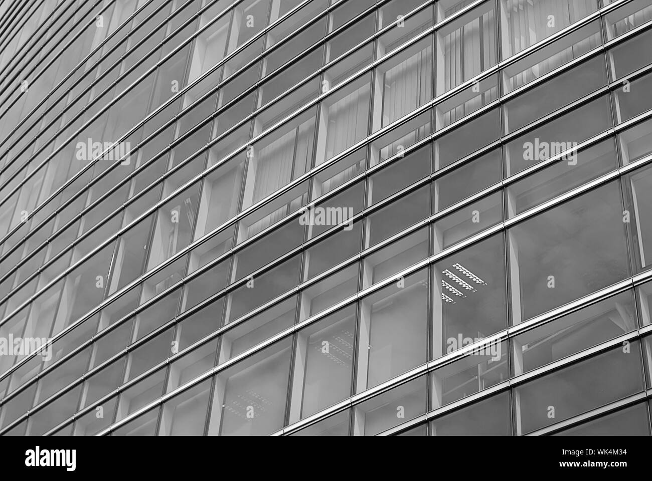 Abstract windows of office buildings, background and wallpaper for ...