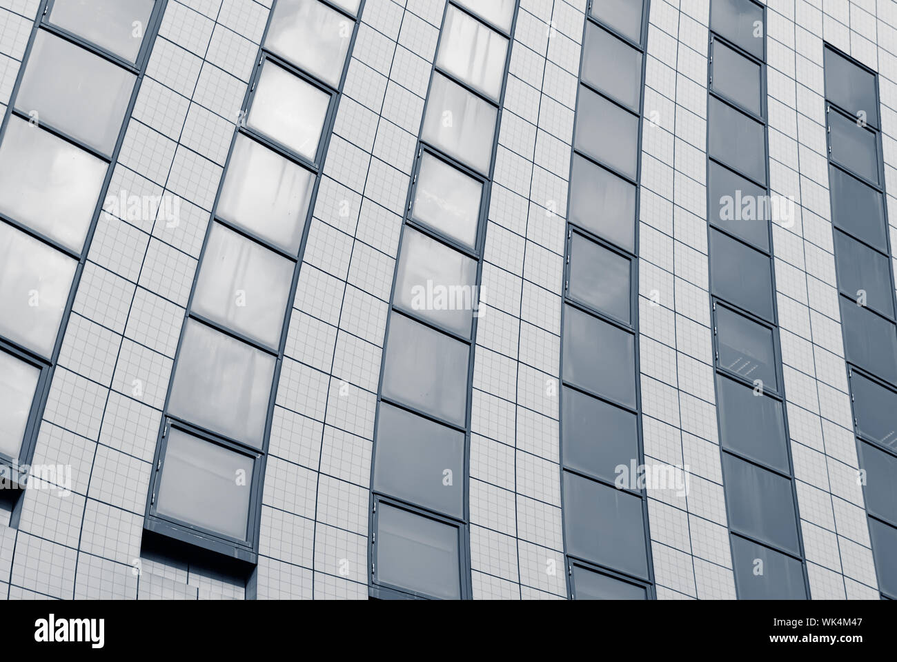 Abstract background of business office buildings exterior Stock Photo ...
