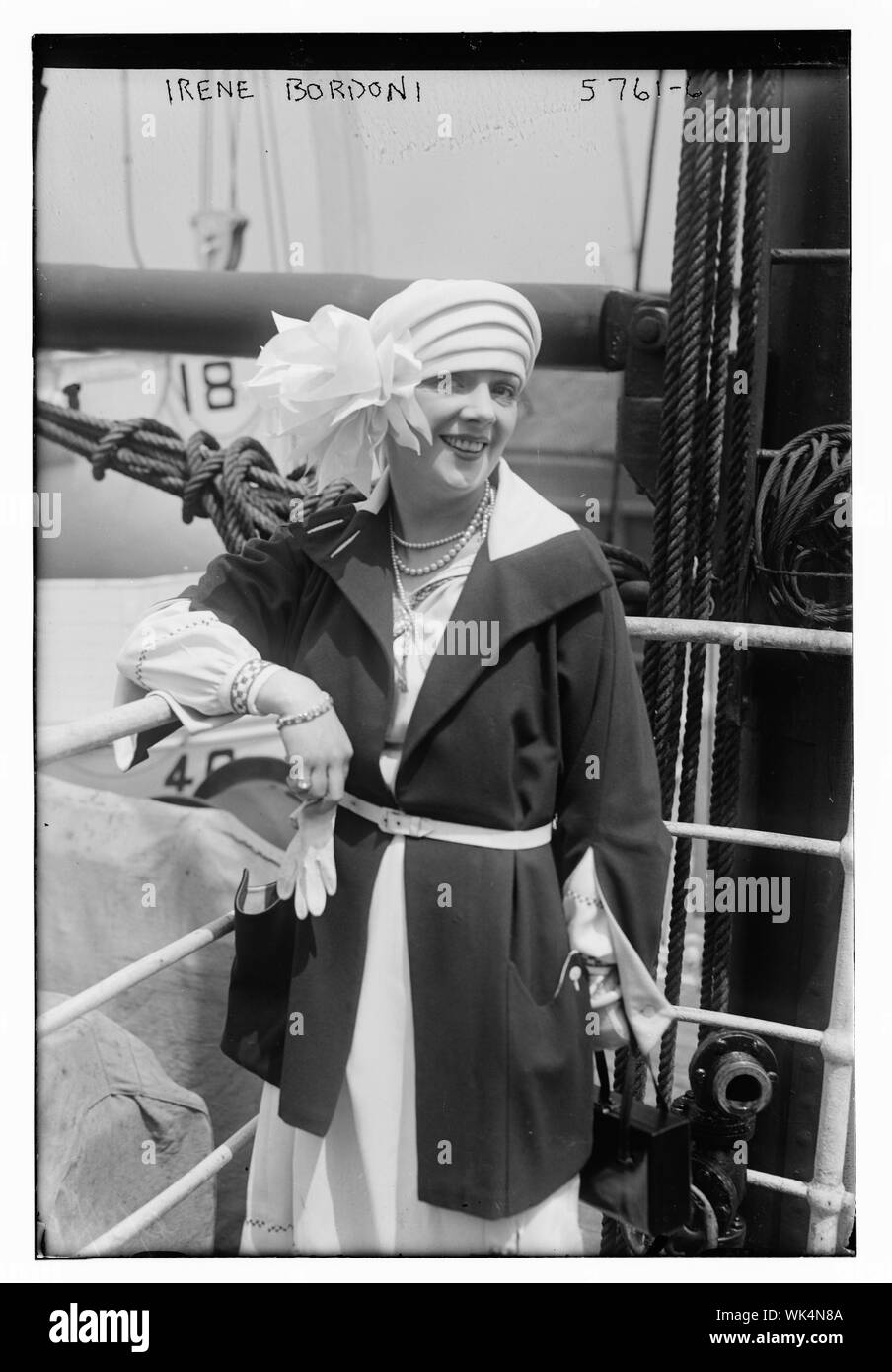 French jazz singer Cut Out Stock Images & Pictures - Alamy