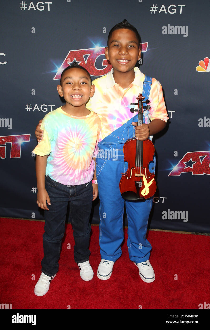 Hollywood, Ca. 3rd Sep, 2019. Adam Butler-Figueroa, Tyler Butler ...