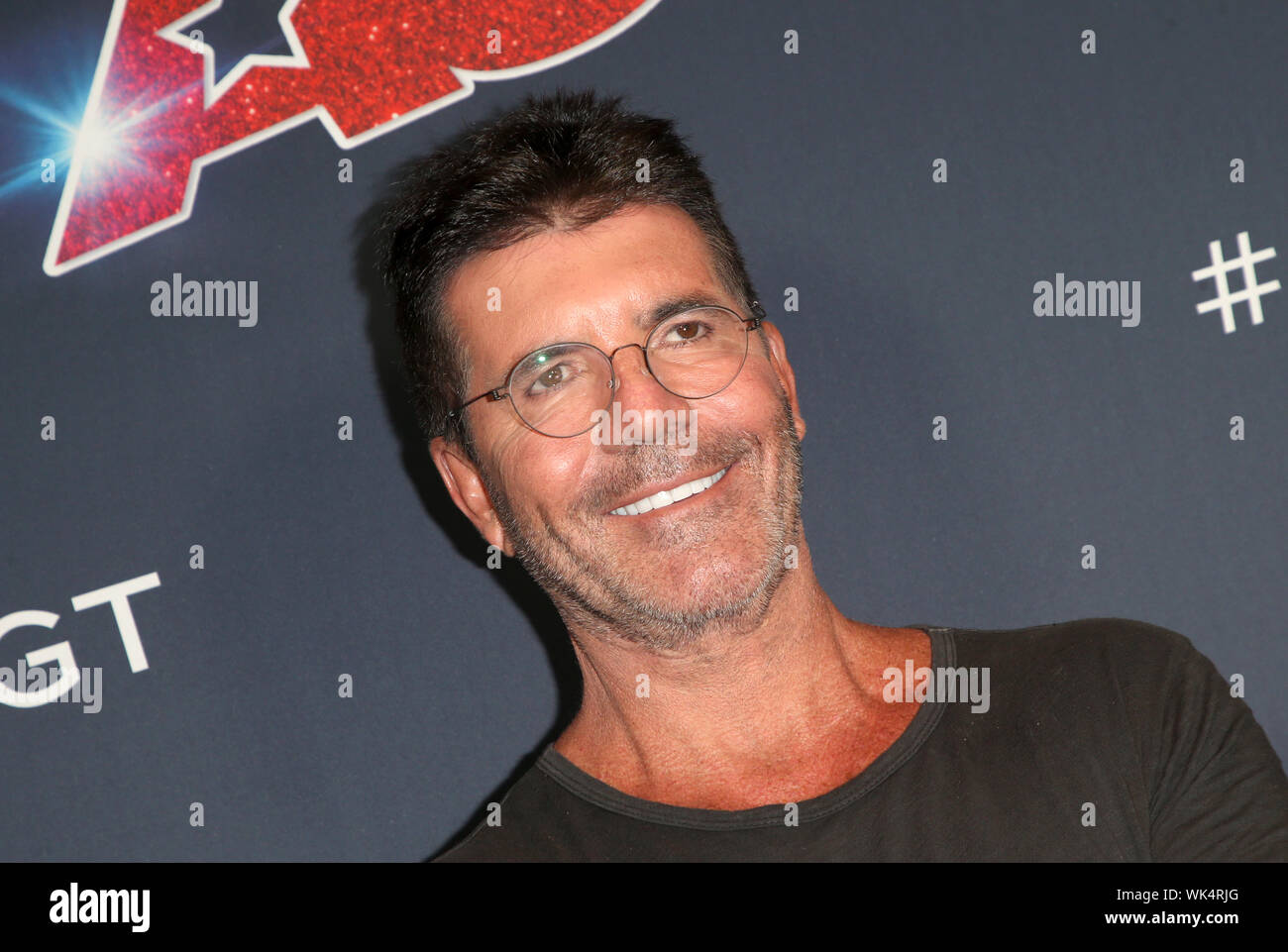 Hollywood, Ca. 3rd Sep, 2019. Simon Cowell, at "America's Got Talent ...