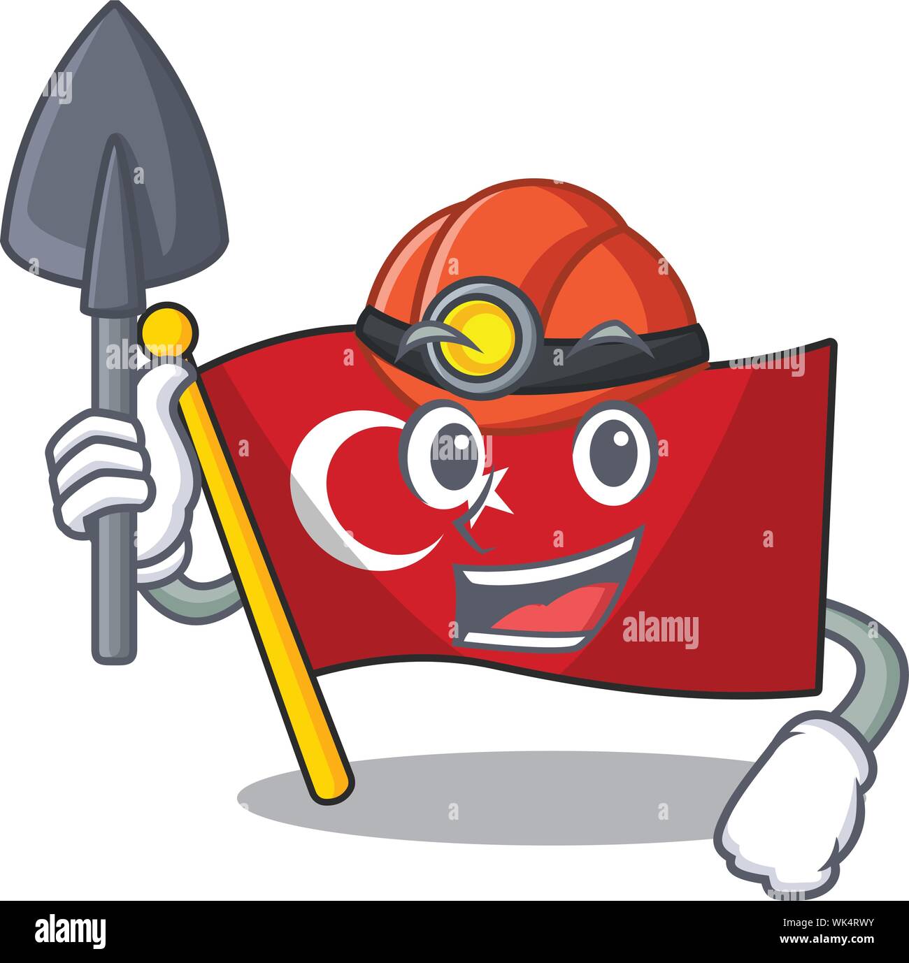 Turkish mine Stock Vector Images - Alamy