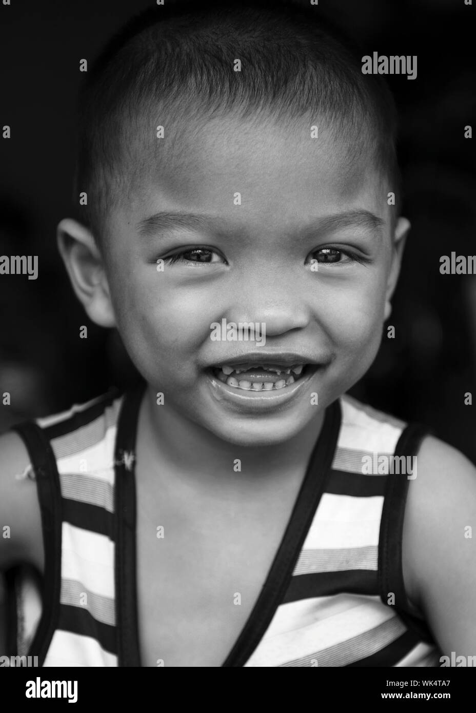 Gap teeth hi-res stock photography and images - Alamy