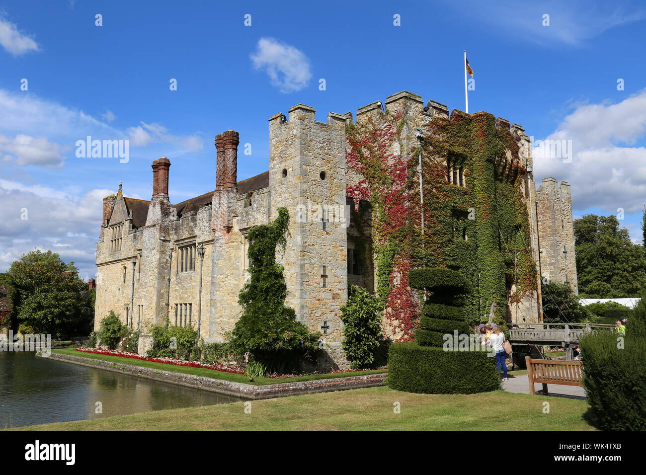 Hever Castle, Hever, Edenbridge, Kent, England, Great Britain, United ...