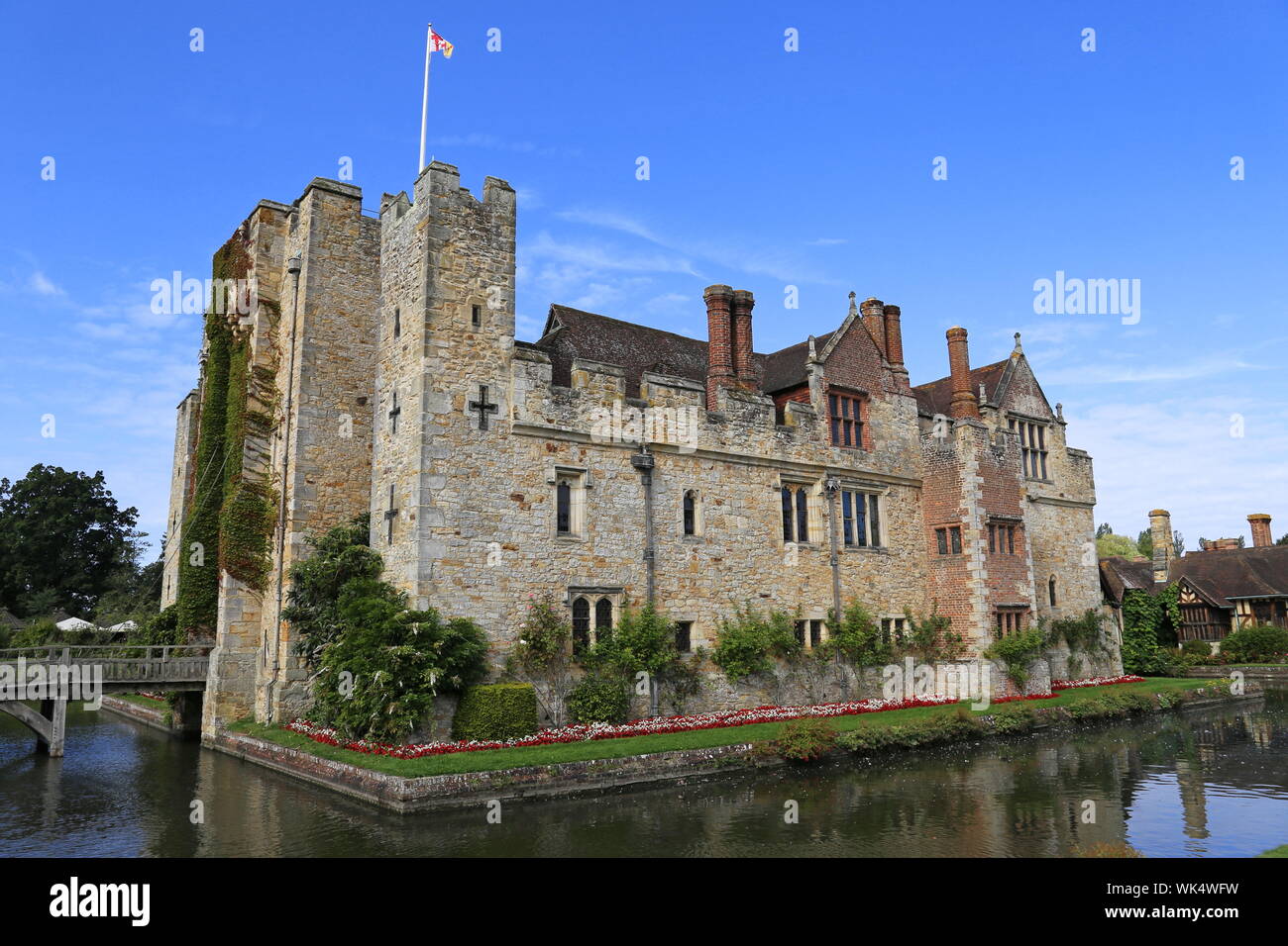 Hever Castle, Hever, Edenbridge, Kent, England, Great Britain, United ...
