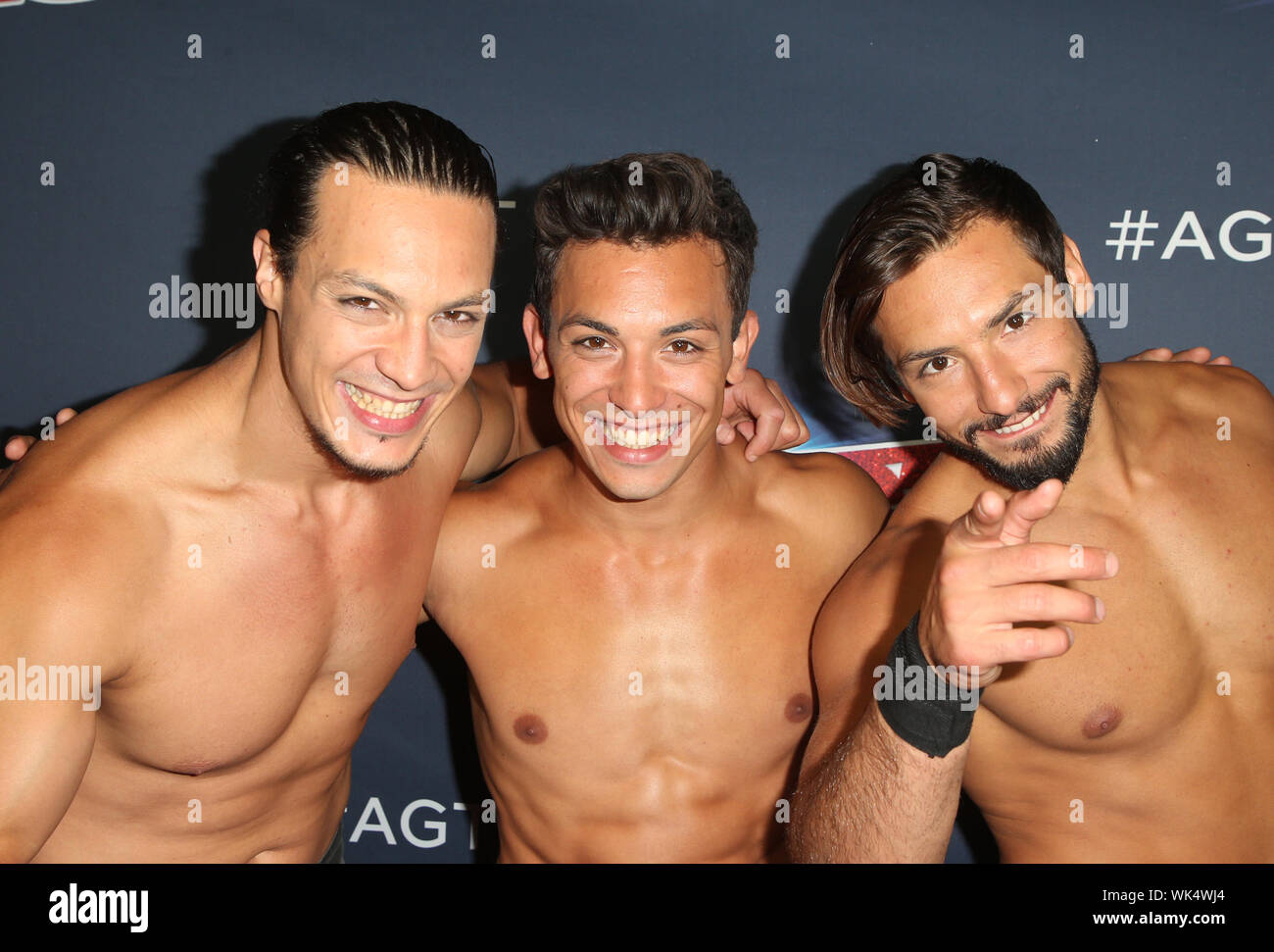 Hollywood, Ca. 3rd Sep, 2019. Messoudi Brothers, at "America's Got ...