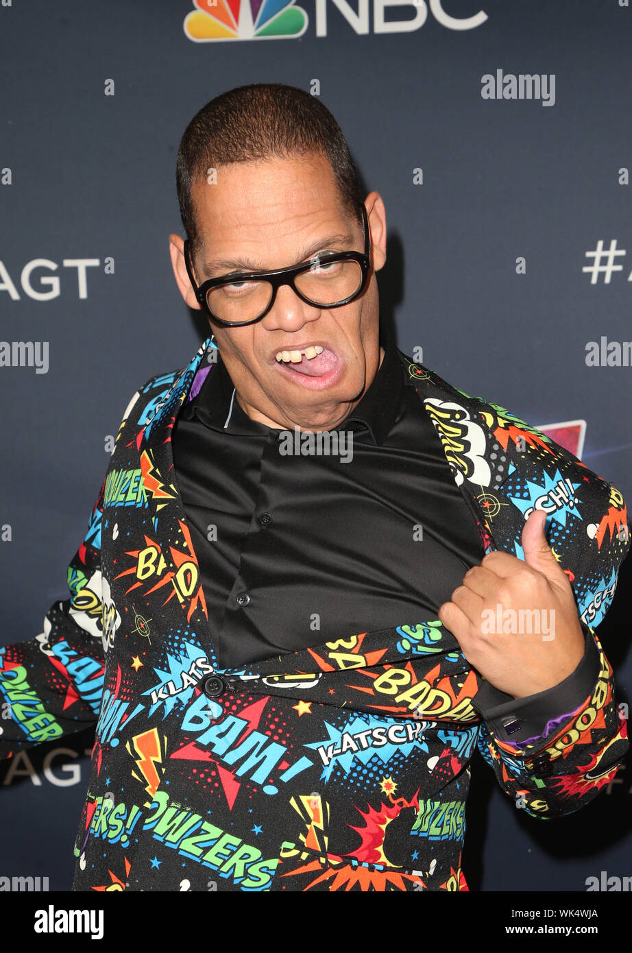 Hollywood, Ca. 3rd Sep, 2019. Greg Morton, at "America's Got Talent ...