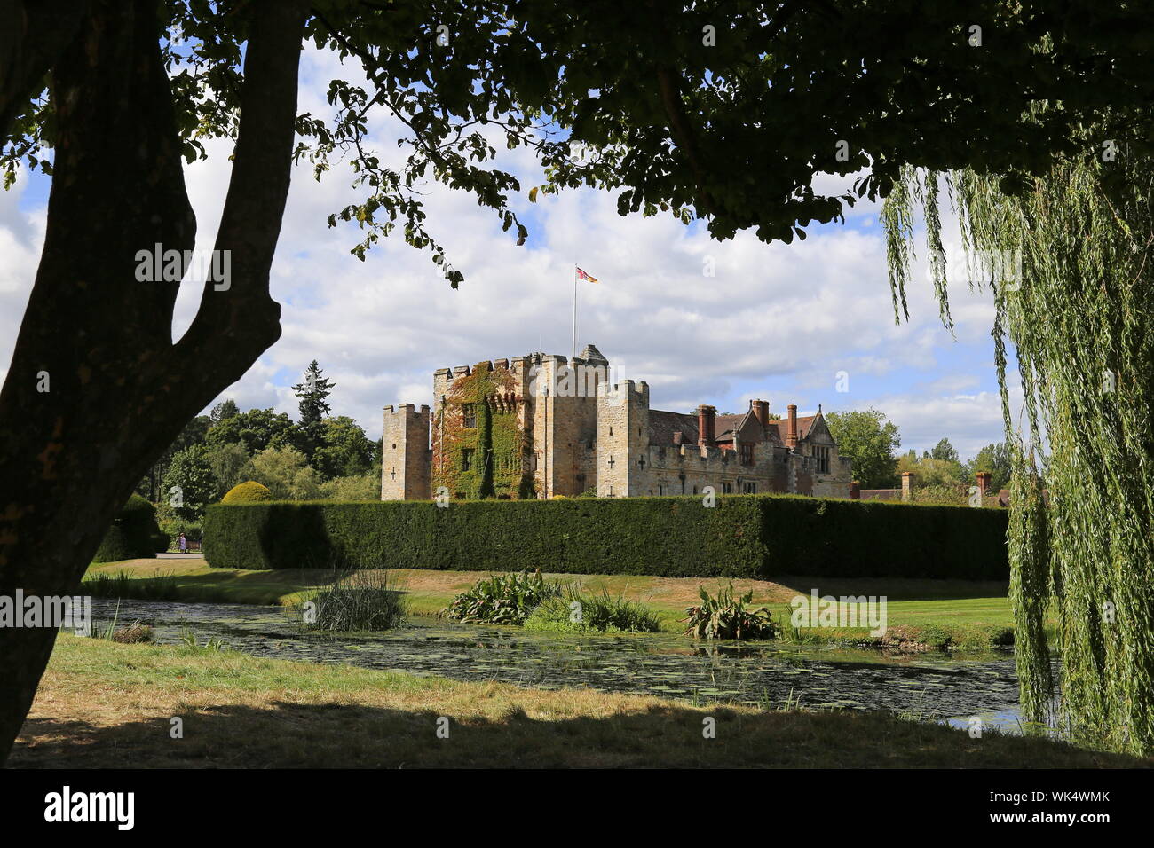 Hever Castle, Hever, Edenbridge, Kent, England, Great Britain, United ...