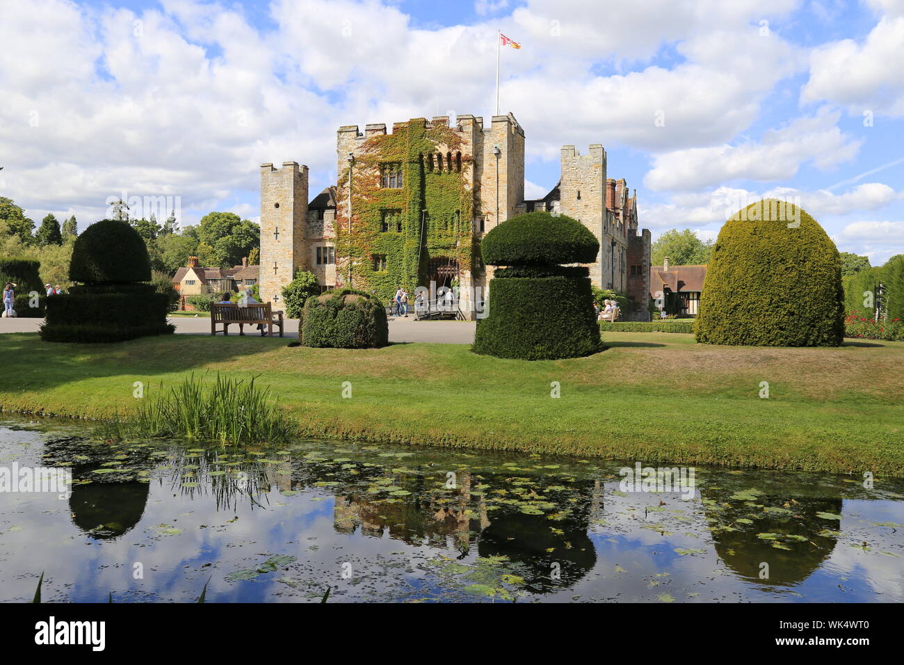 Hever Castle, Hever, Edenbridge, Kent, England, Great Britain, United ...