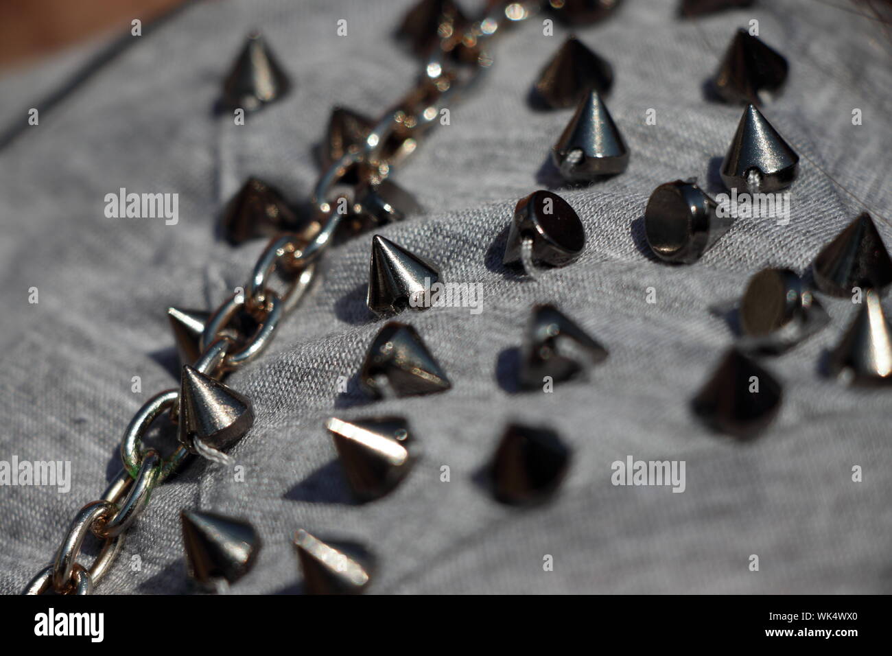 Spike gray hi-res stock photography and images - Alamy