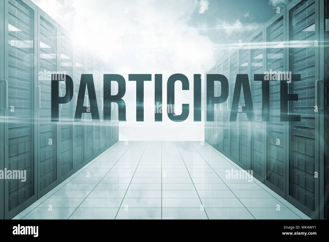 Participate text hi-res stock photography and images - Alamy