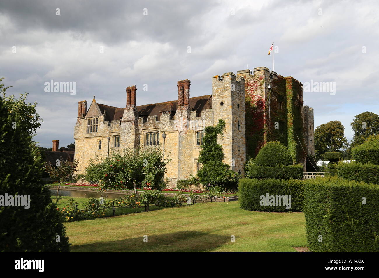 Hever Castle, Edenbridge, Kent, England, Great Britain, United Kingdom ...