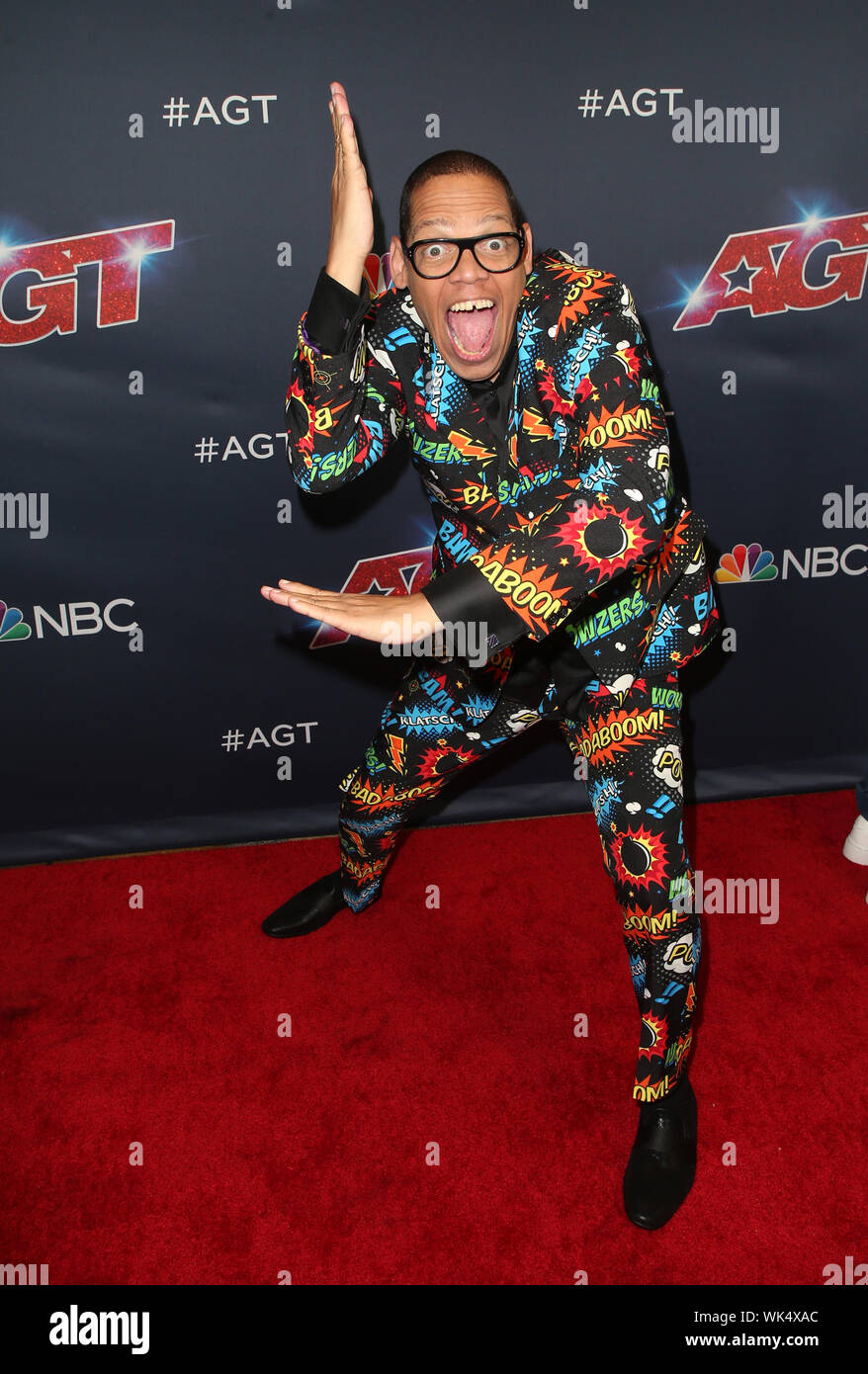 Hollywood, Ca. 3rd Sep, 2019. Greg Morton, at "America's Got Talent ...