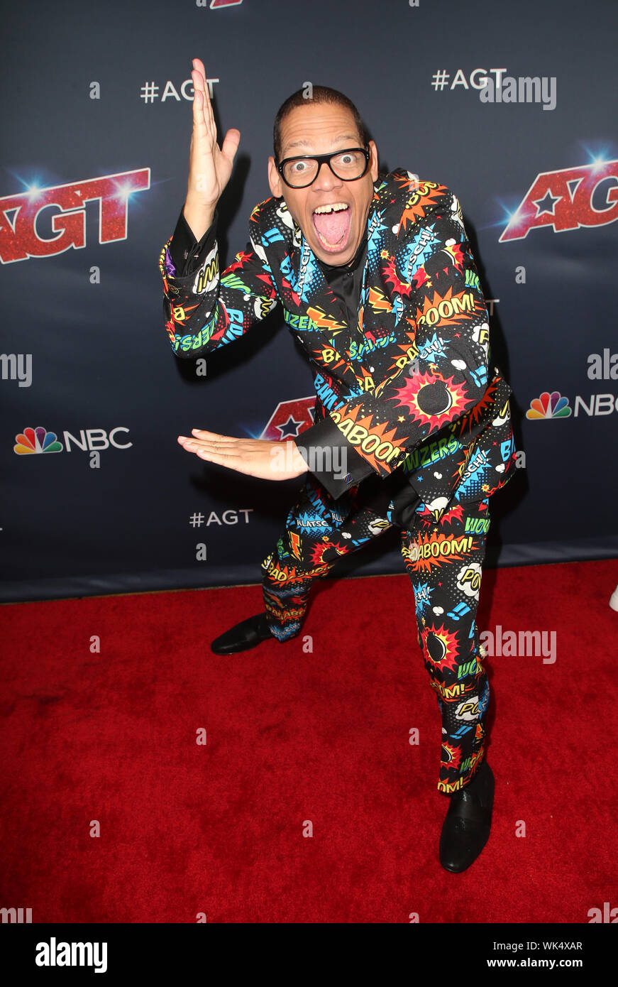 Hollywood, Ca. 3rd Sep, 2019. Greg Morton, at "America's Got Talent ...
