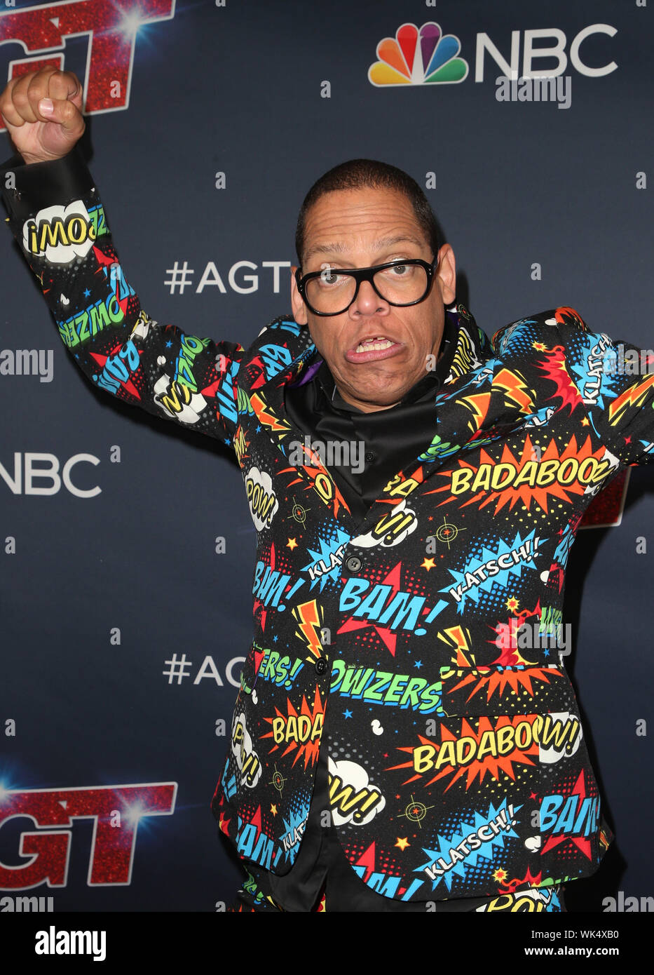 Hollywood, Ca. 3rd Sep, 2019. Greg Morton, at "America's Got Talent ...