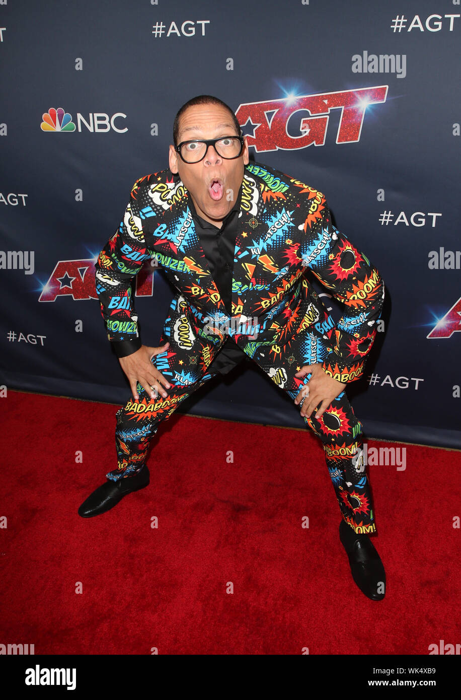 Hollywood, Ca. 3rd Sep, 2019. Greg Morton, at "America's Got Talent ...