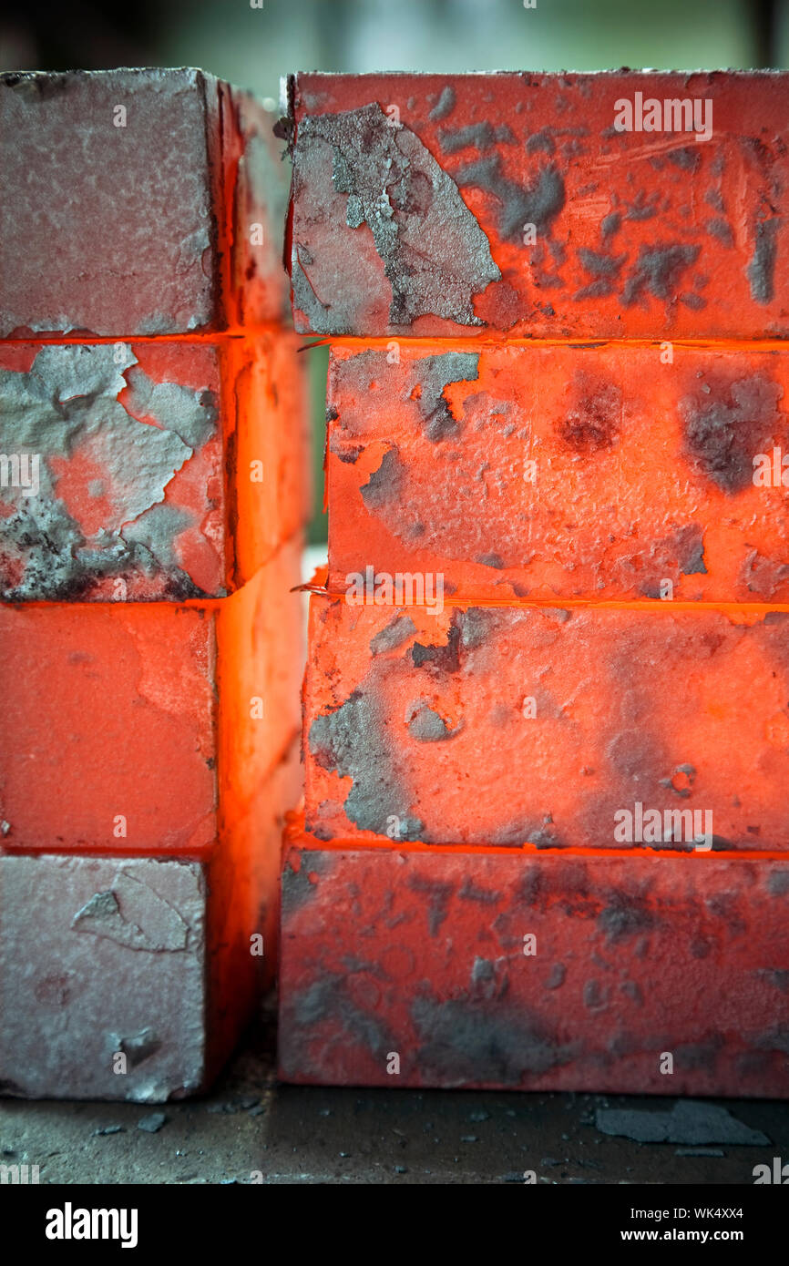 Hot iron blocks hi-res stock photography and images - Alamy