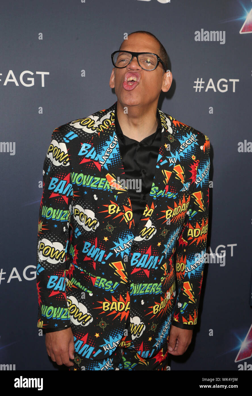 Hollywood, Ca. 3rd Sep, 2019. Greg Morton, at "America's Got Talent ...