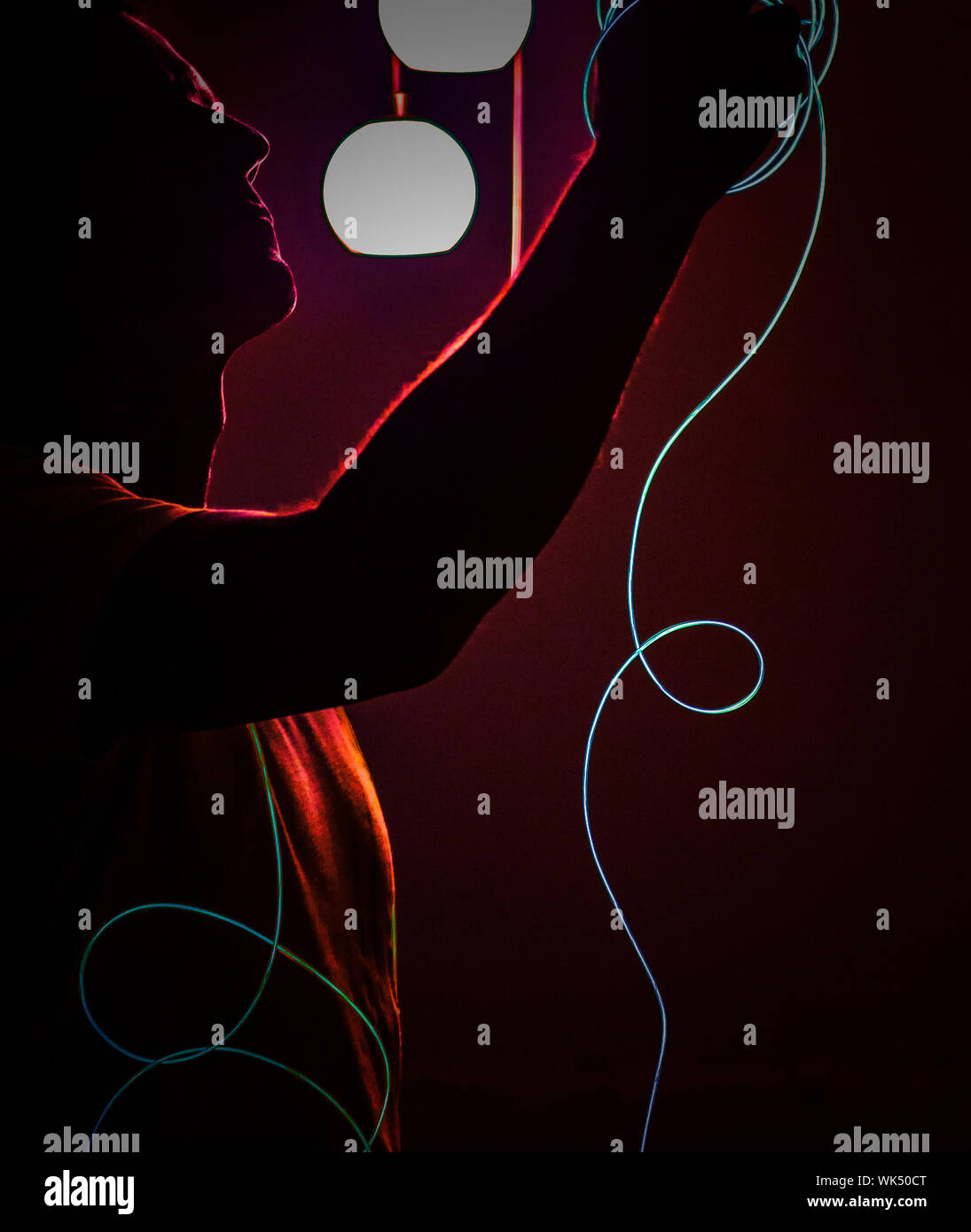 Thread electric hi-res stock photography and images - Alamy