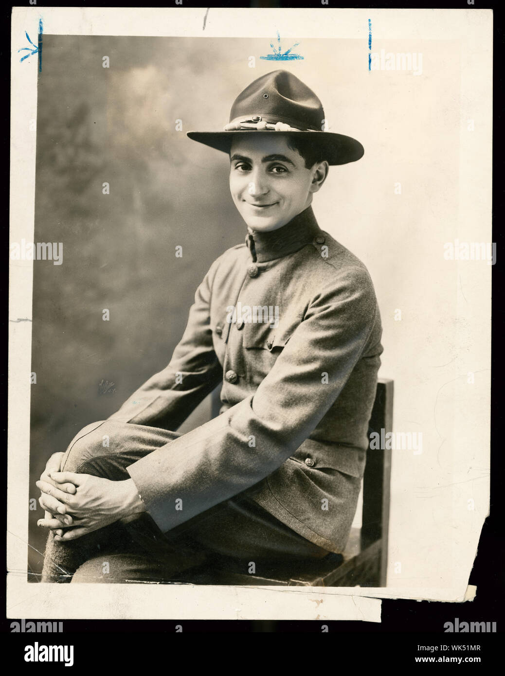 Irving Berlin, now a sergeant in the United States Army, who has ...