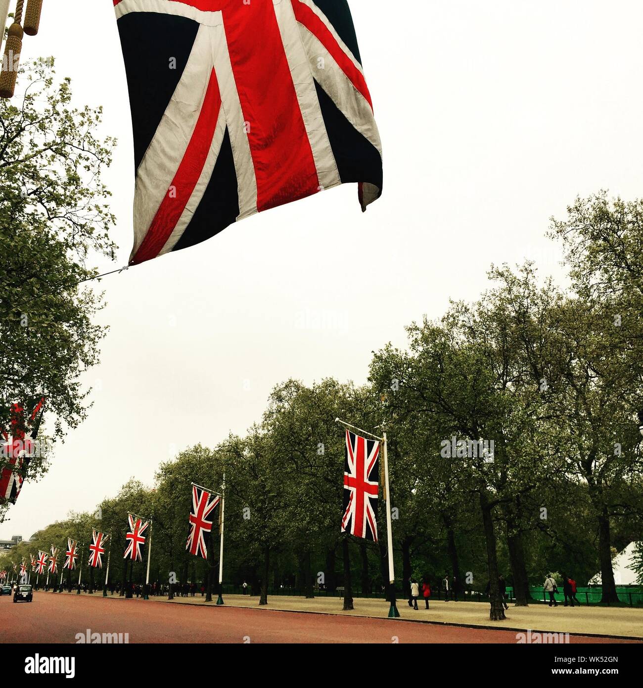 British flag space hi-res stock photography and images - Alamy