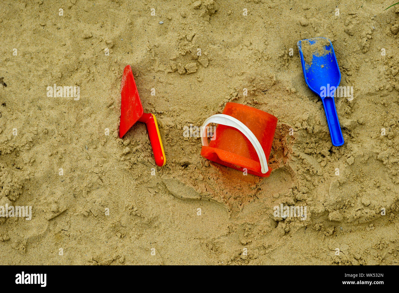 Sand Pail And Shovel High Resolution Stock Photography and Images - Alamy