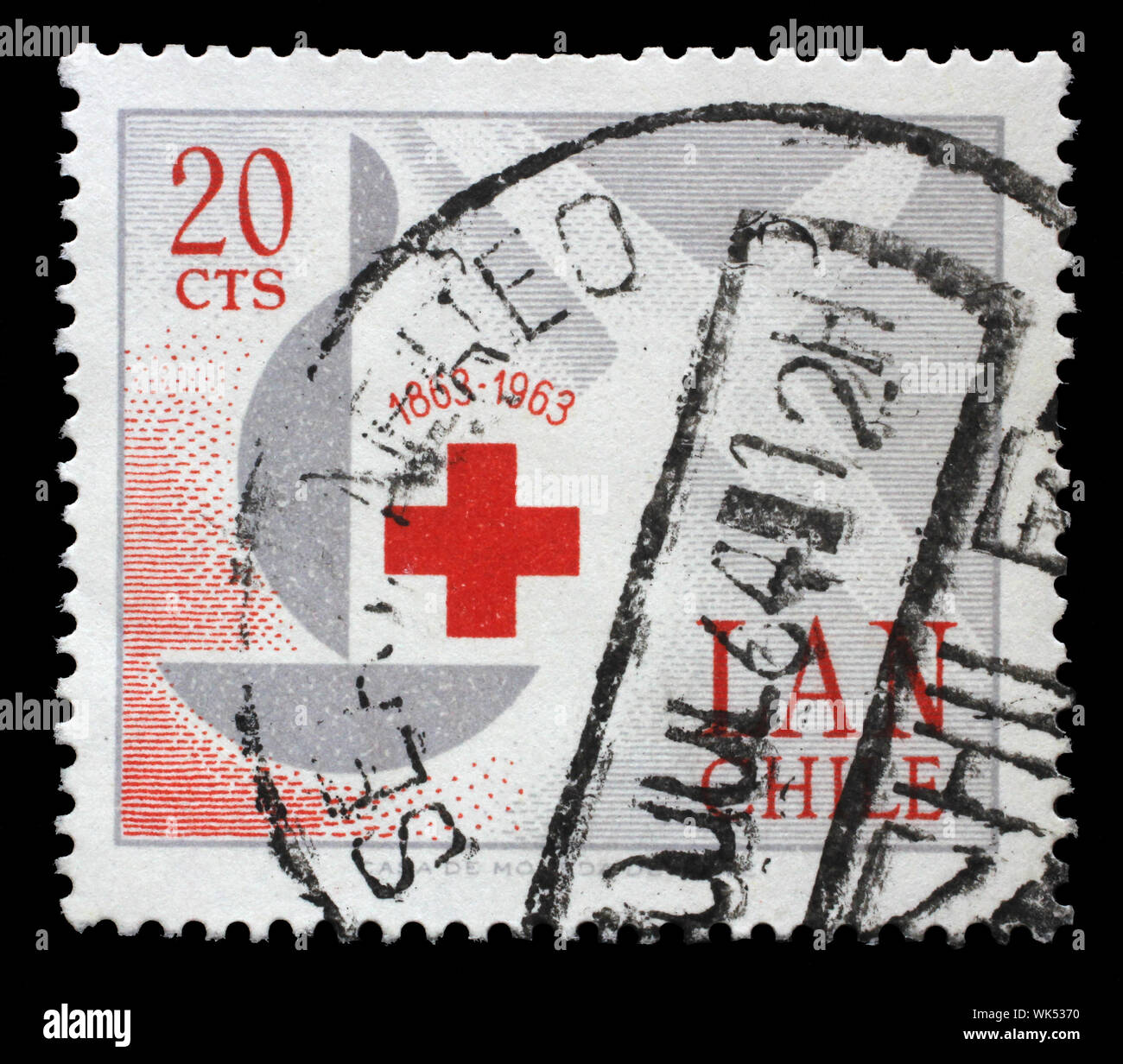 Postage stamp chile hi-res stock photography and images - Alamy