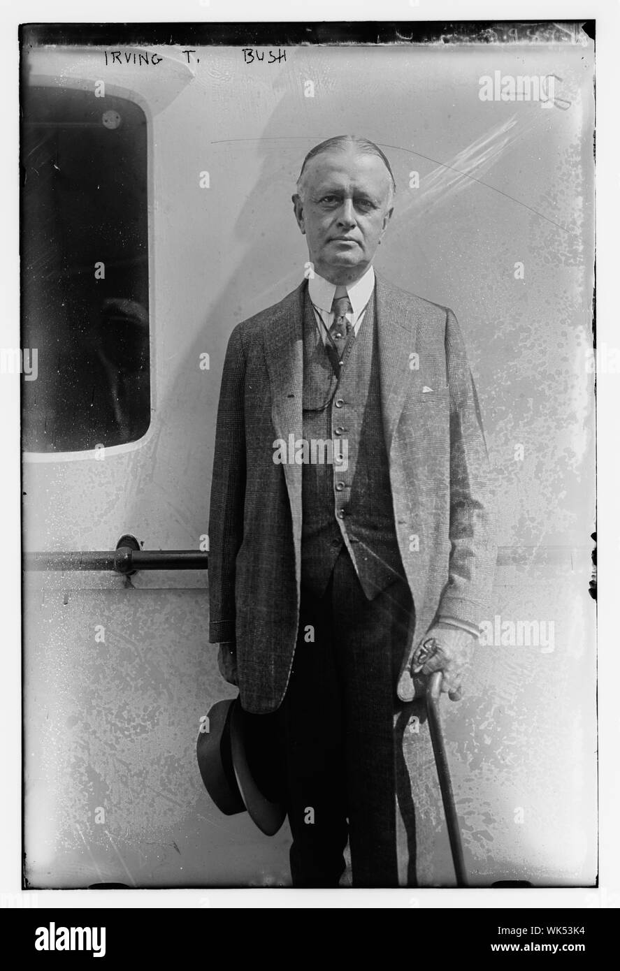 Irving T Bush High Resolution Stock Photography and Images - Alamy