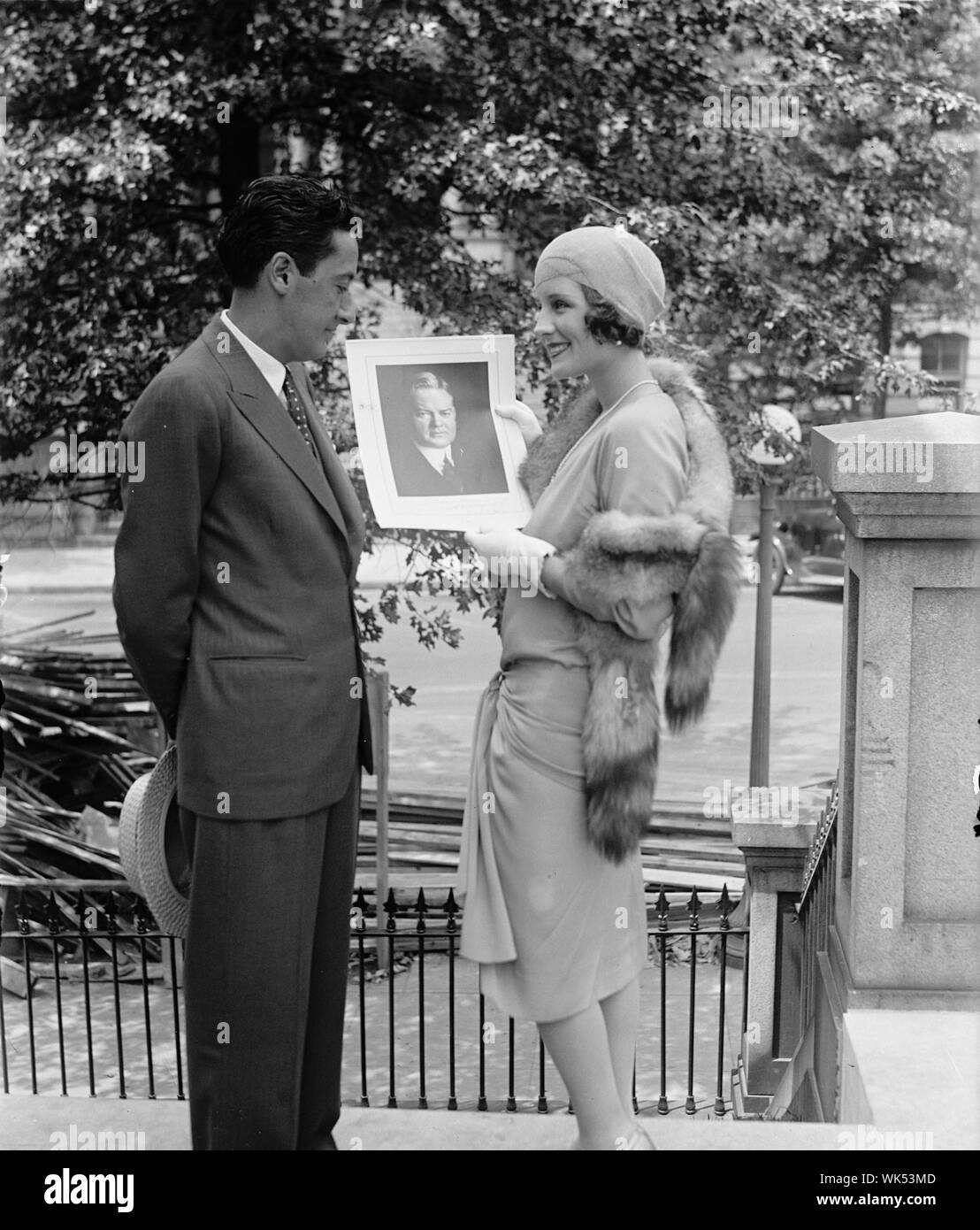 Norma shearer irving thalberg hi-res stock photography and images - Alamy