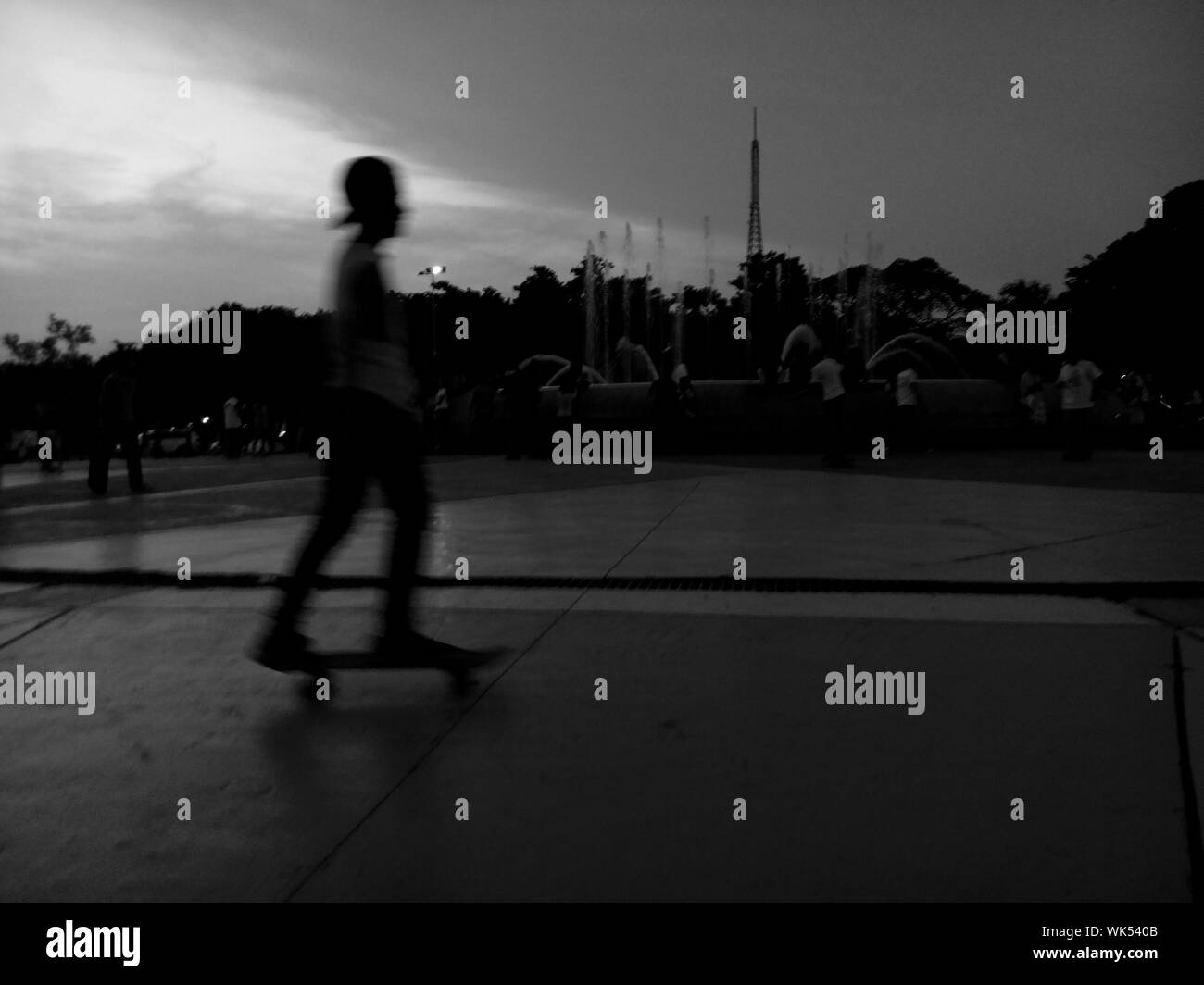 Boy in motion hi-res stock photography and images - Alamy
