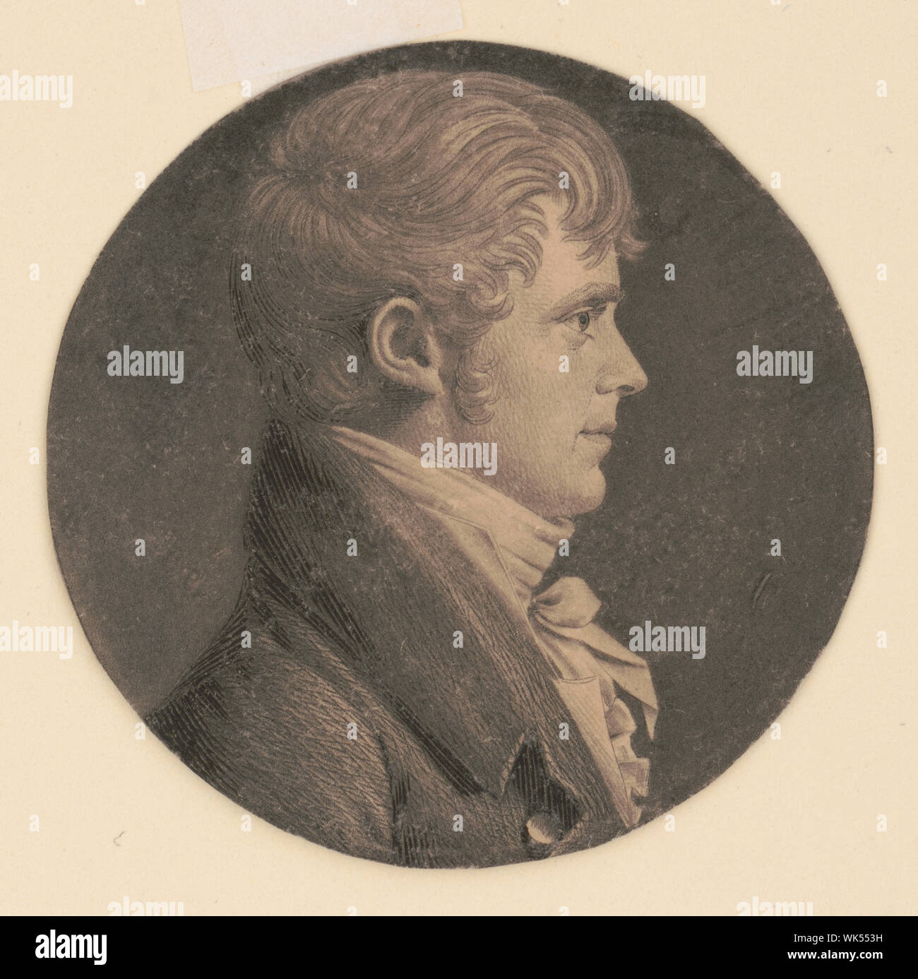 Isaac A. Coles, head-and-shoulders portrait, right profile Stock Photo ...