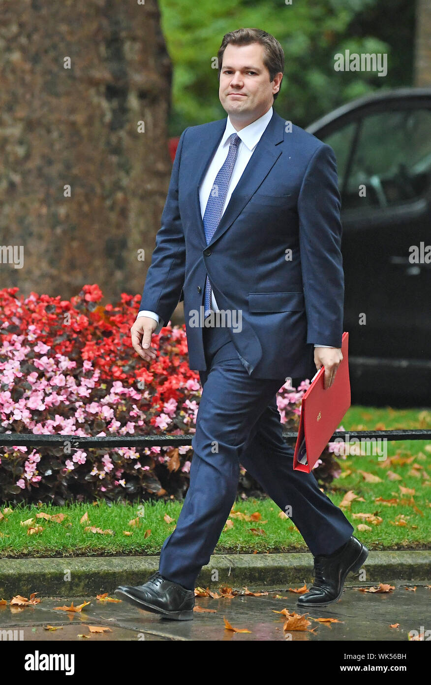 Housing Communities And Local Government Secretary Robert Jenrick Arrives For A Cabinet Meeting