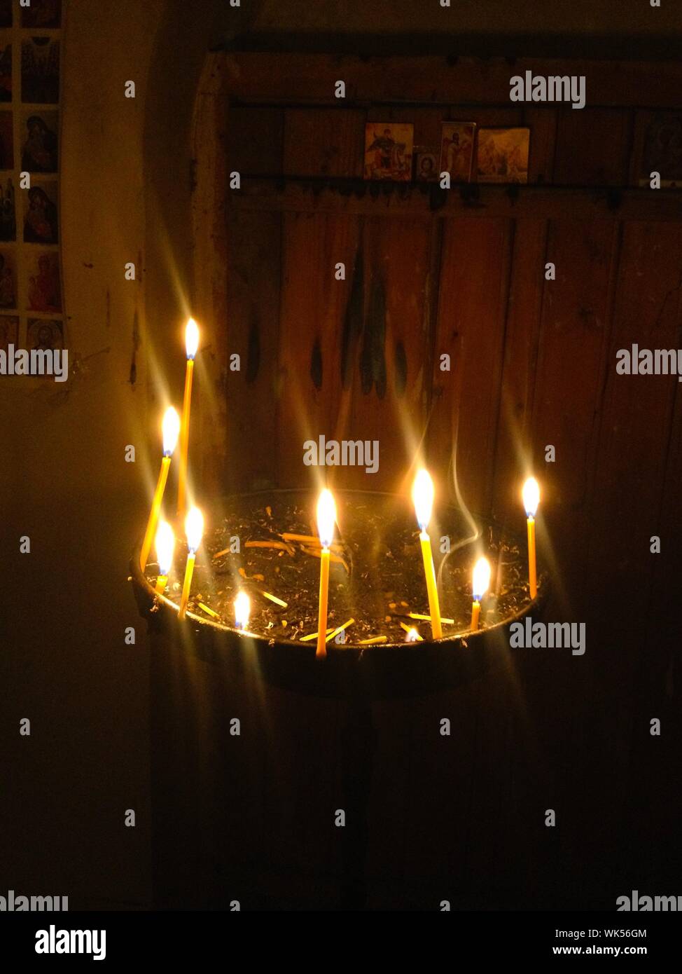 Offering room hi-res stock photography and images - Alamy