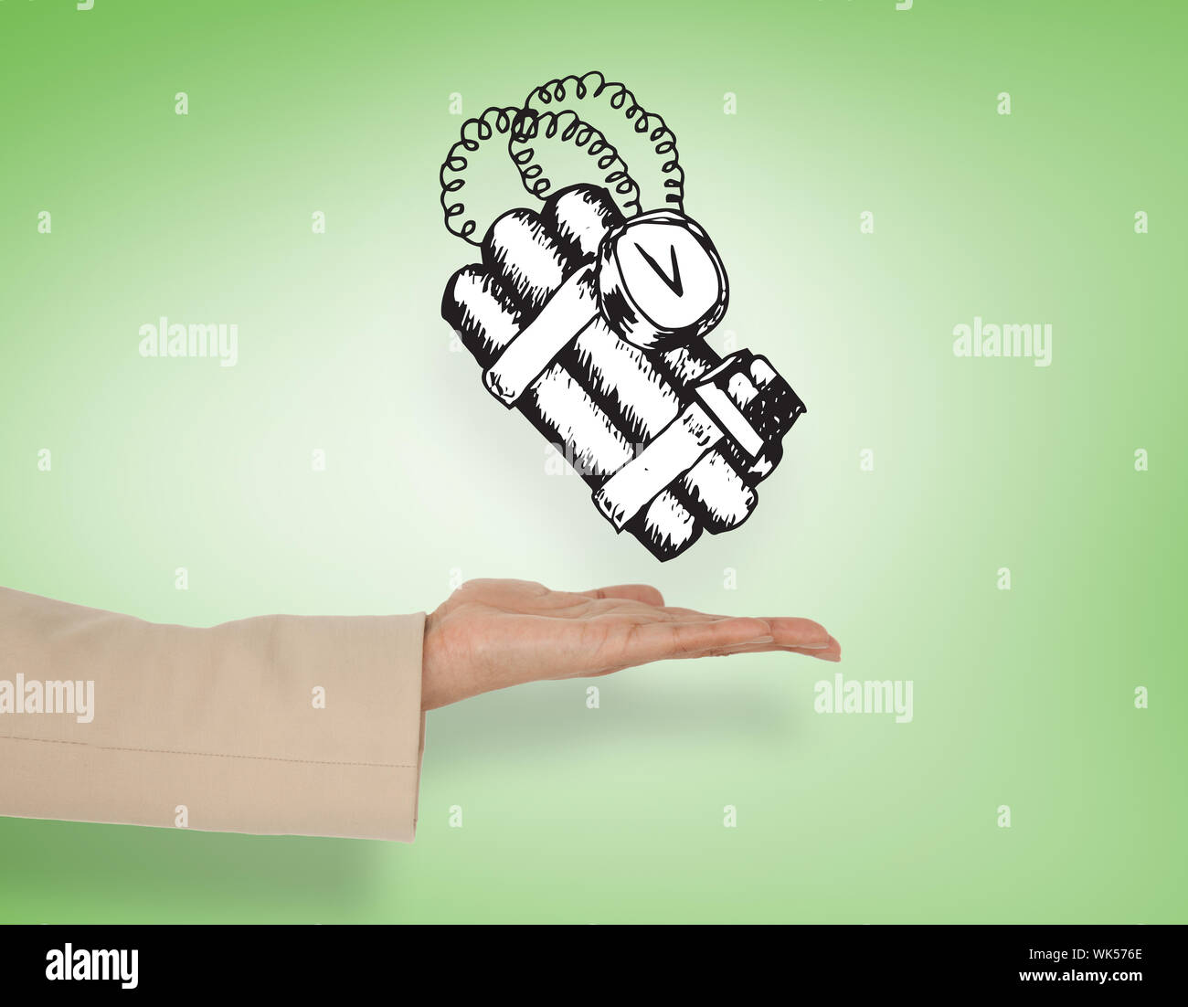 Dynamite woman hi-res stock photography and images - Alamy