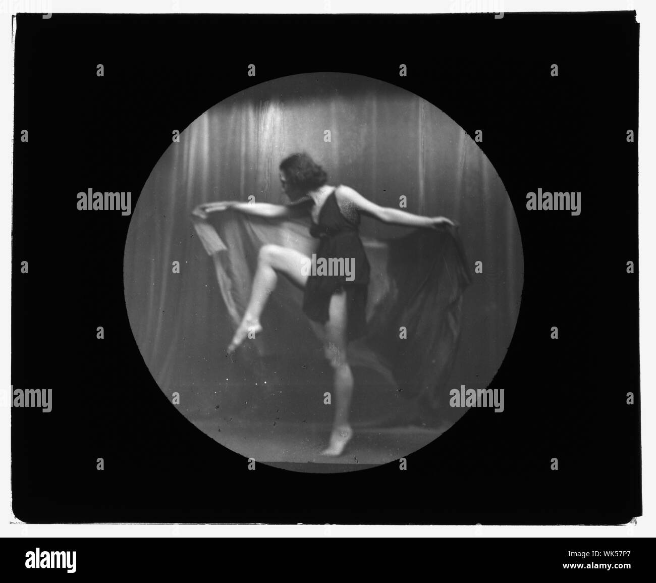 Isadora Duncan dancer Stock Photo - Alamy