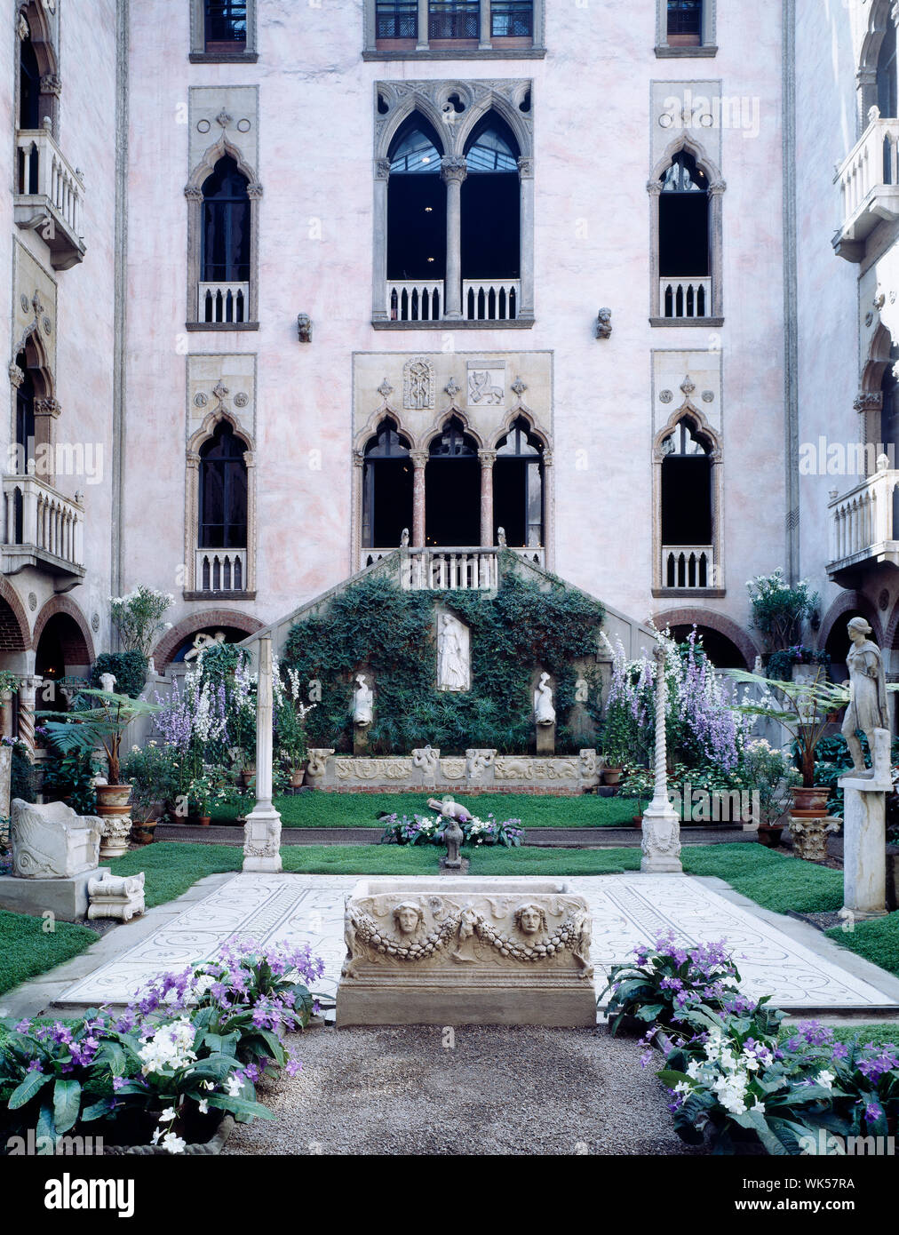 Isabella Stewart Gardner Museum, Boston, Massachusetts Stock Photo - Alamy