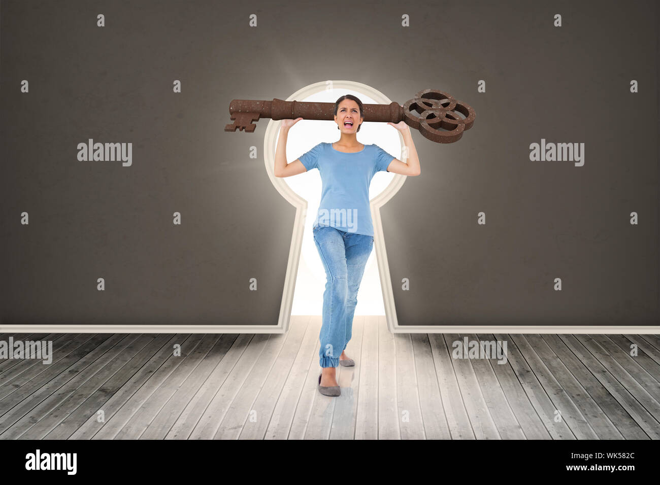 Revealing t shirt hi-res stock photography and images - Alamy