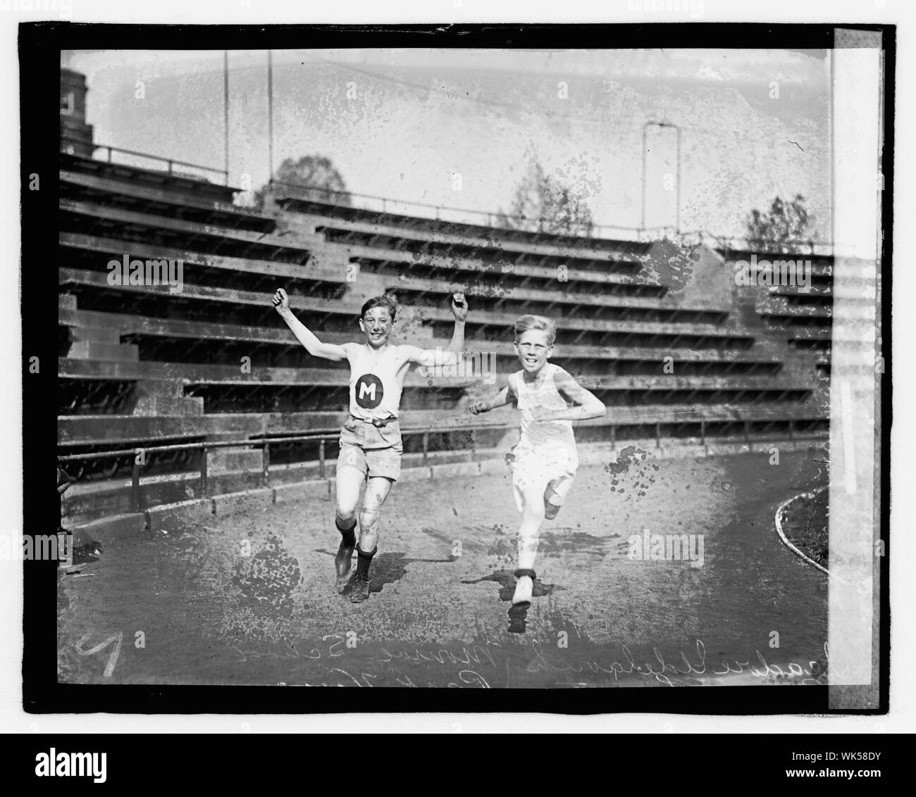 Isadore Udelavich, Monroe School; Roger Leverton, Park View Stock Photo ...