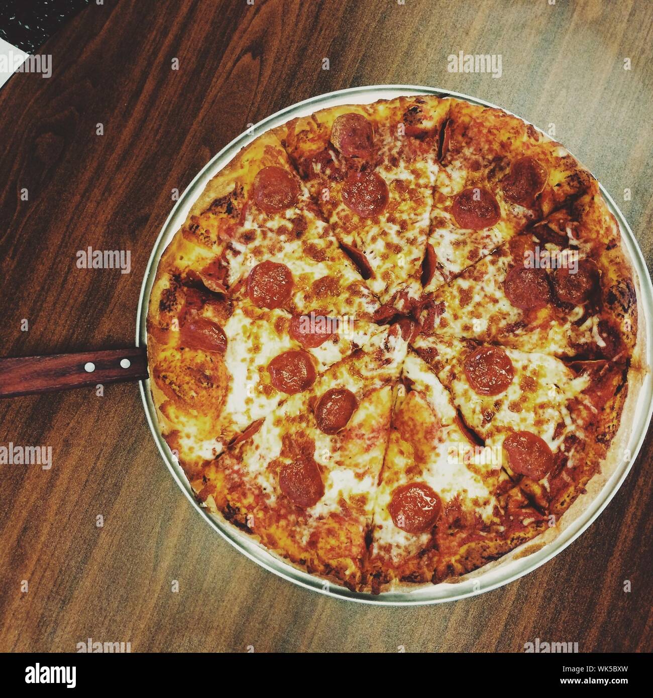 Close pepperoni hi-res stock photography and images - Alamy