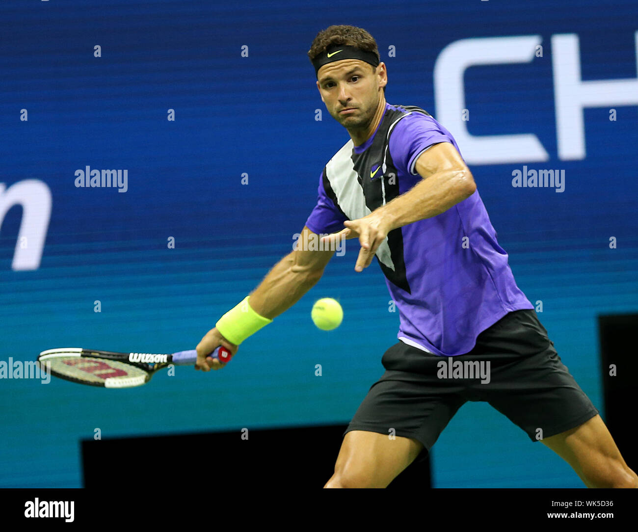 3 september 2019 New York, USA Tennis US Open 2019 03-09-2019: Tennis ...