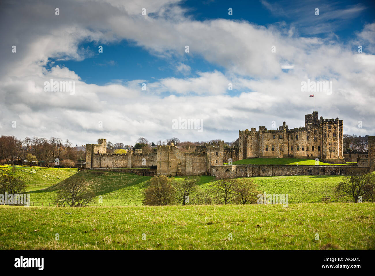 Alnwick Castle In England at Benjamin Macbain blog