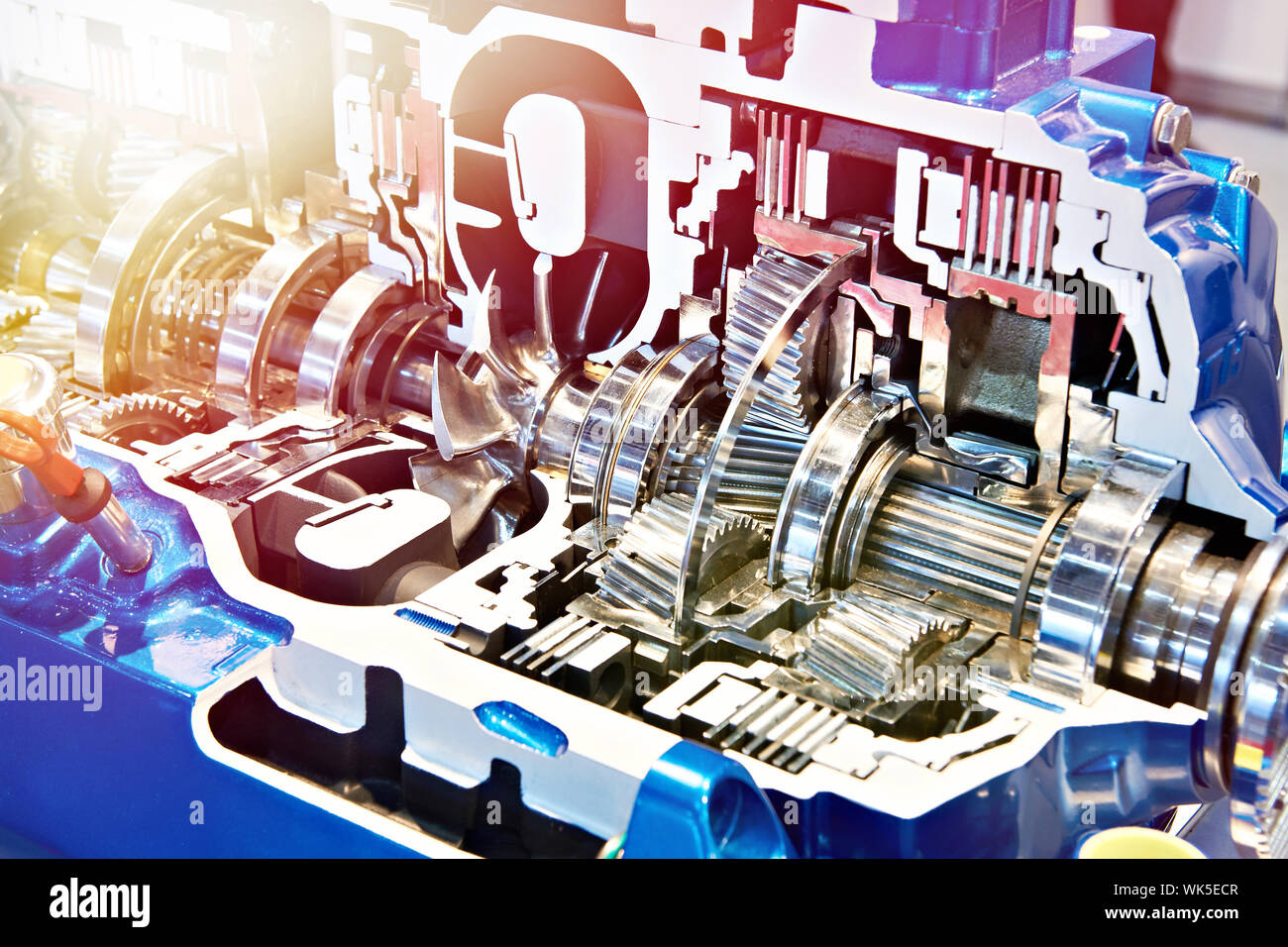 Automatic gear transmission hi-res stock photography and images - Alamy