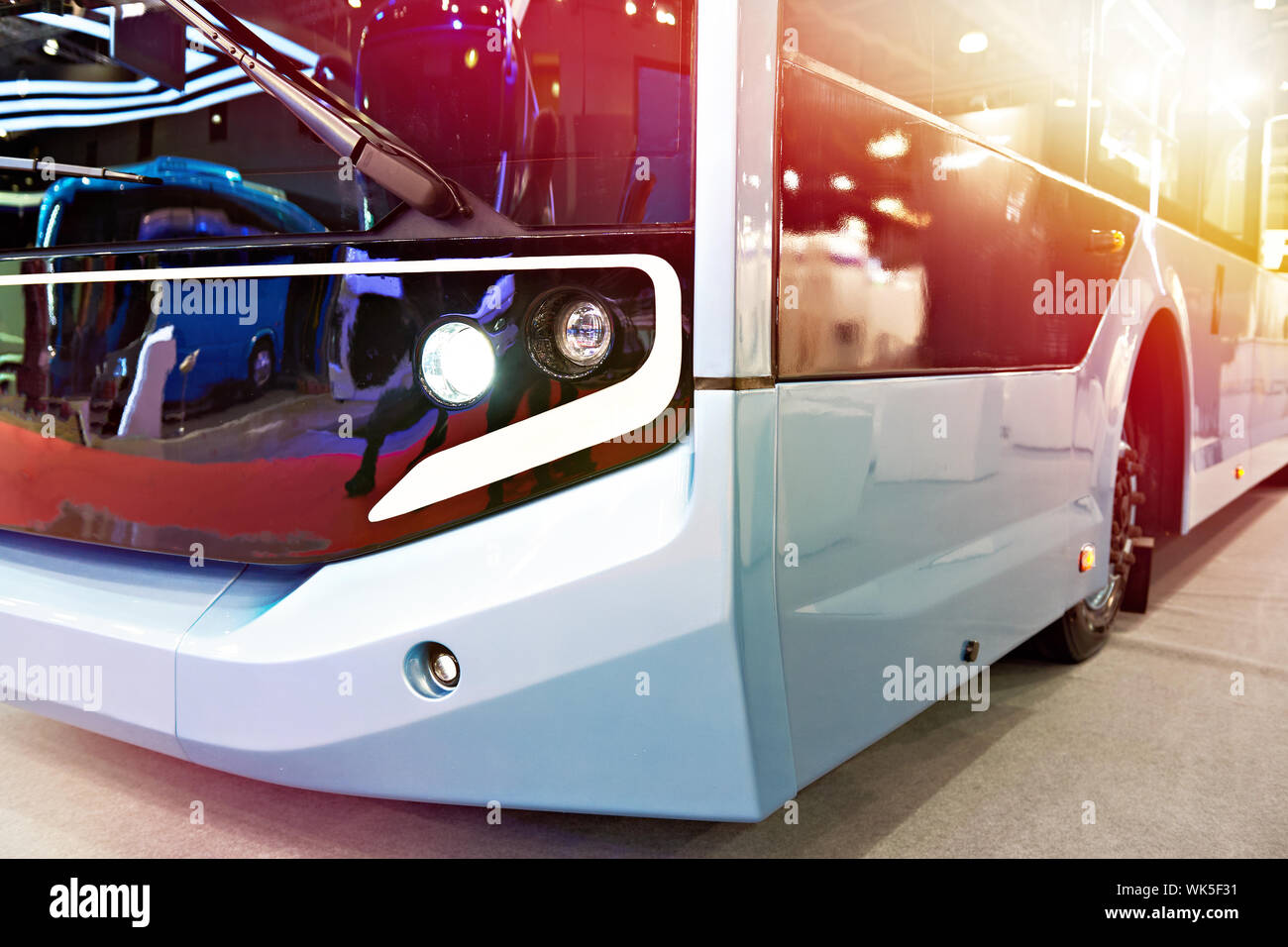 Modern transport city hi-res stock photography and images - Alamy