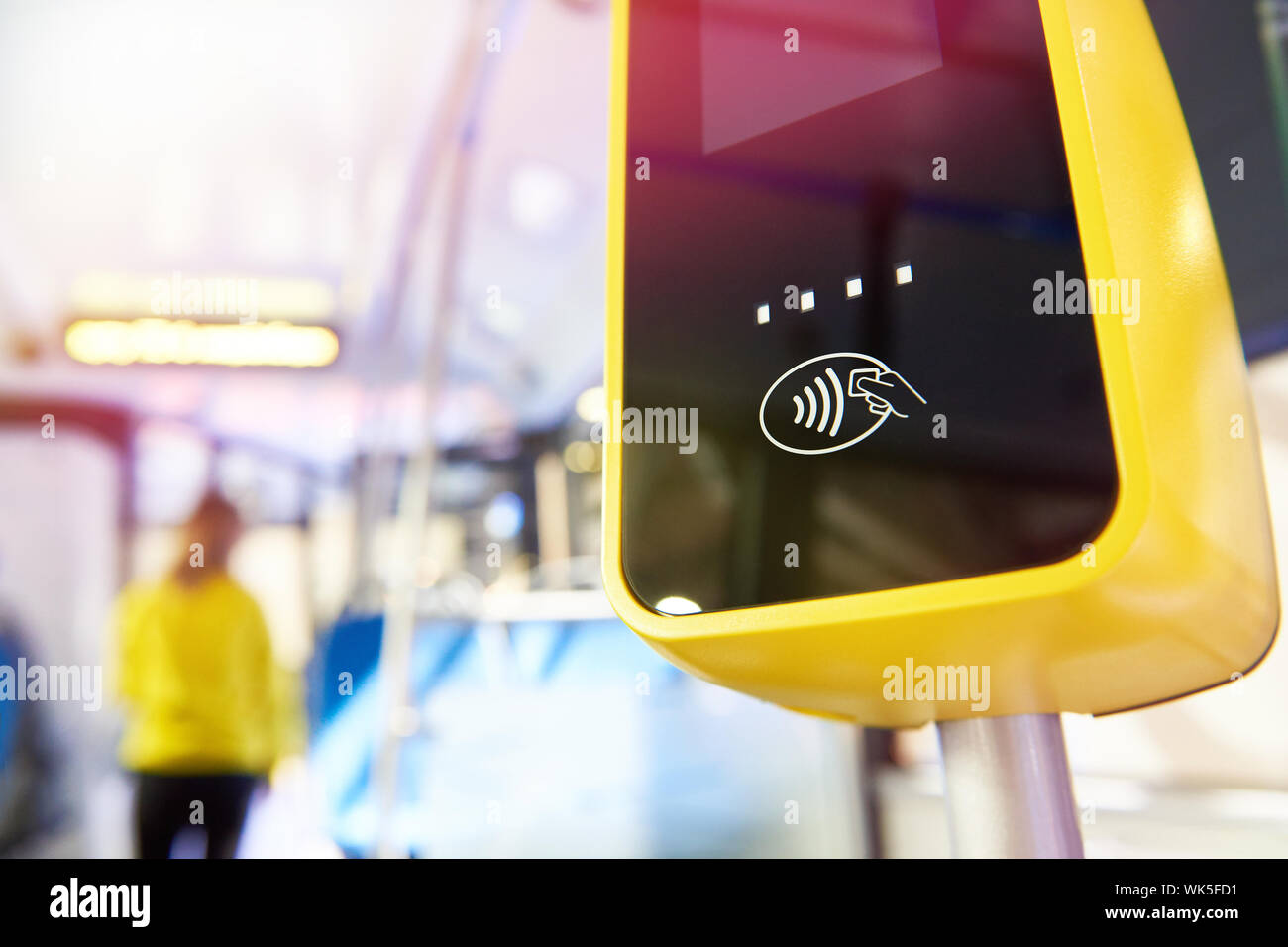 Train bus terminal hi-res stock photography and images - Alamy