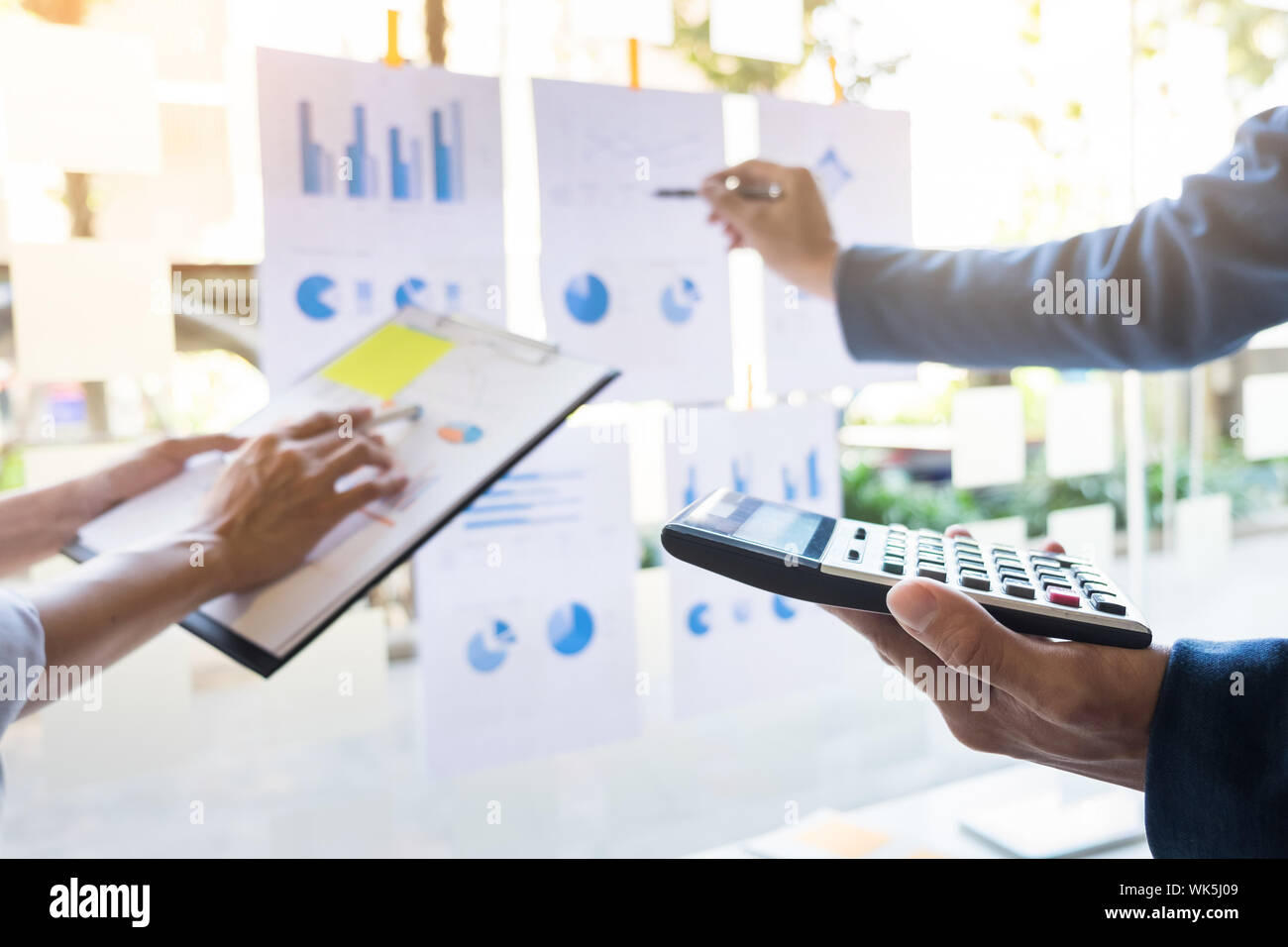 Business people planning strategy hi-res stock photography and images ...