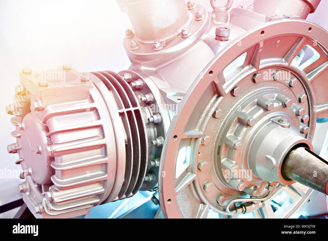 Compressor engine hi-res stock photography and images - Alamy