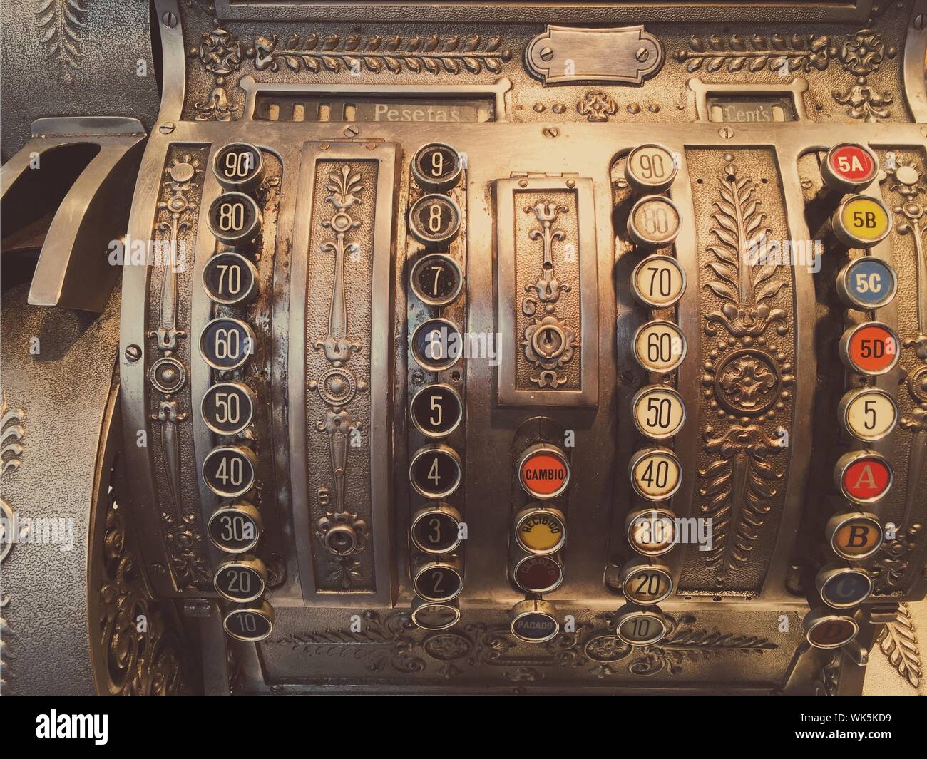 Antique cash machine hi-res stock photography and images - Alamy