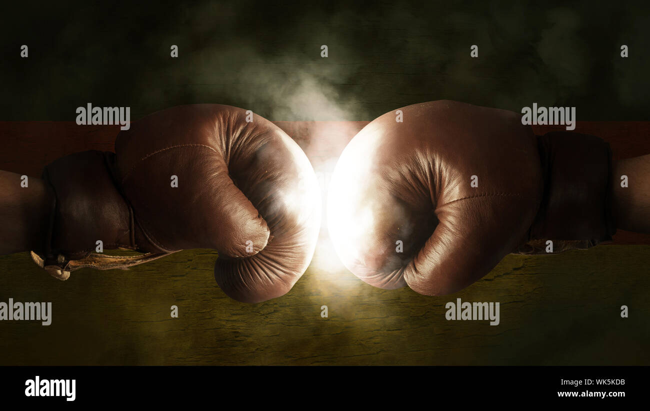 Men boxing hi-res stock photography and images - Alamy