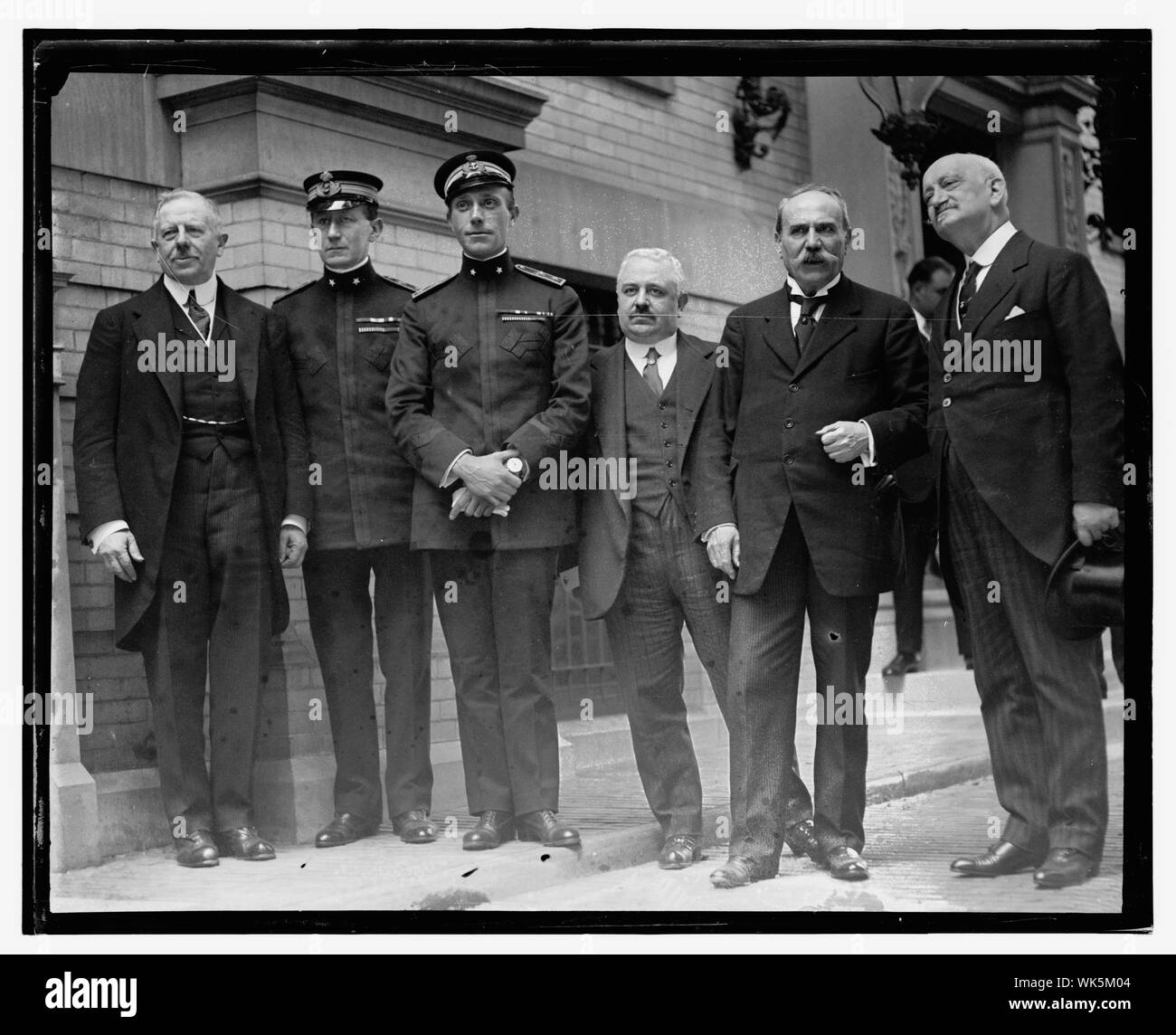Italian Commission, World War I Stock Photo - Alamy